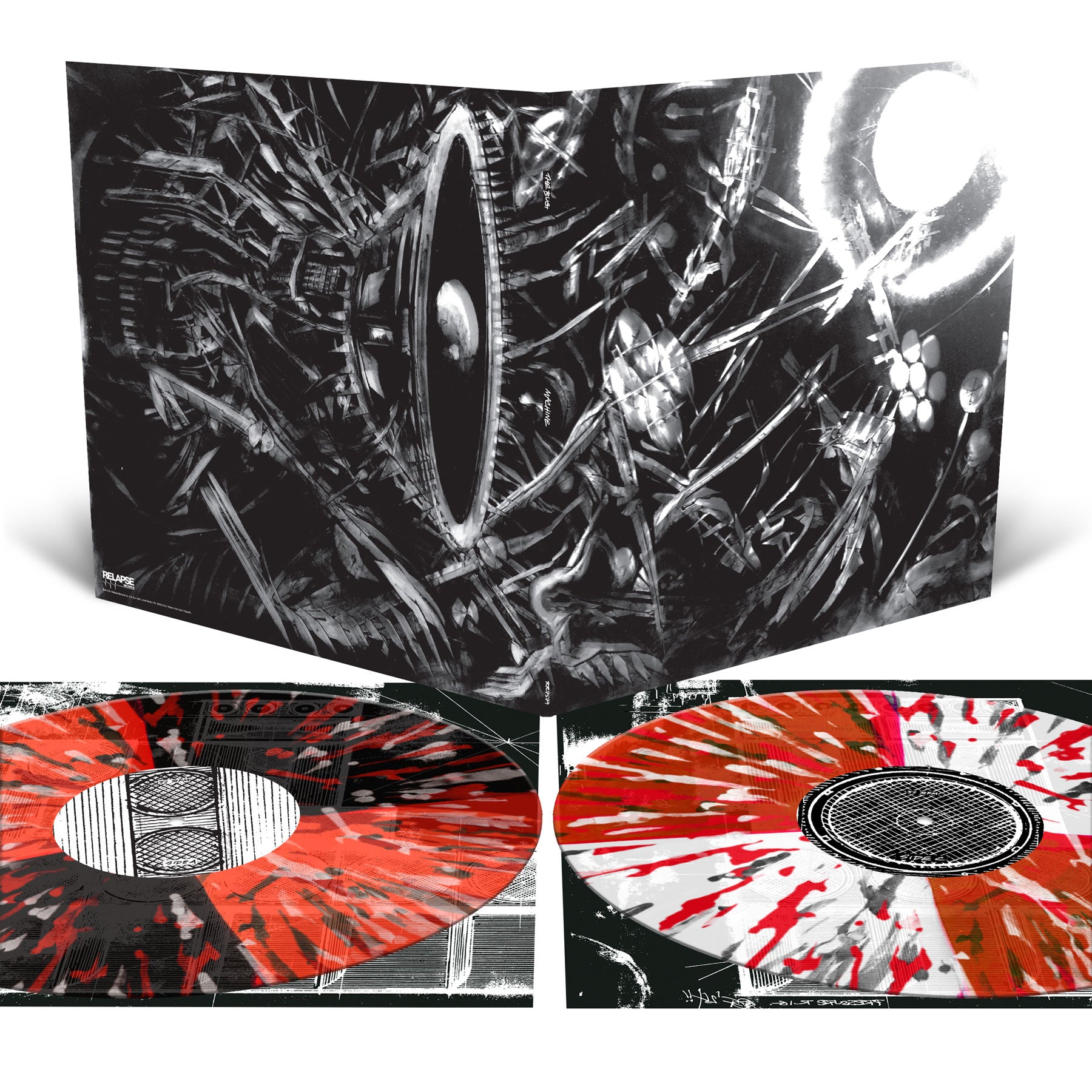 The Bug "Machine" 2x12" – Relapse Records Official Store