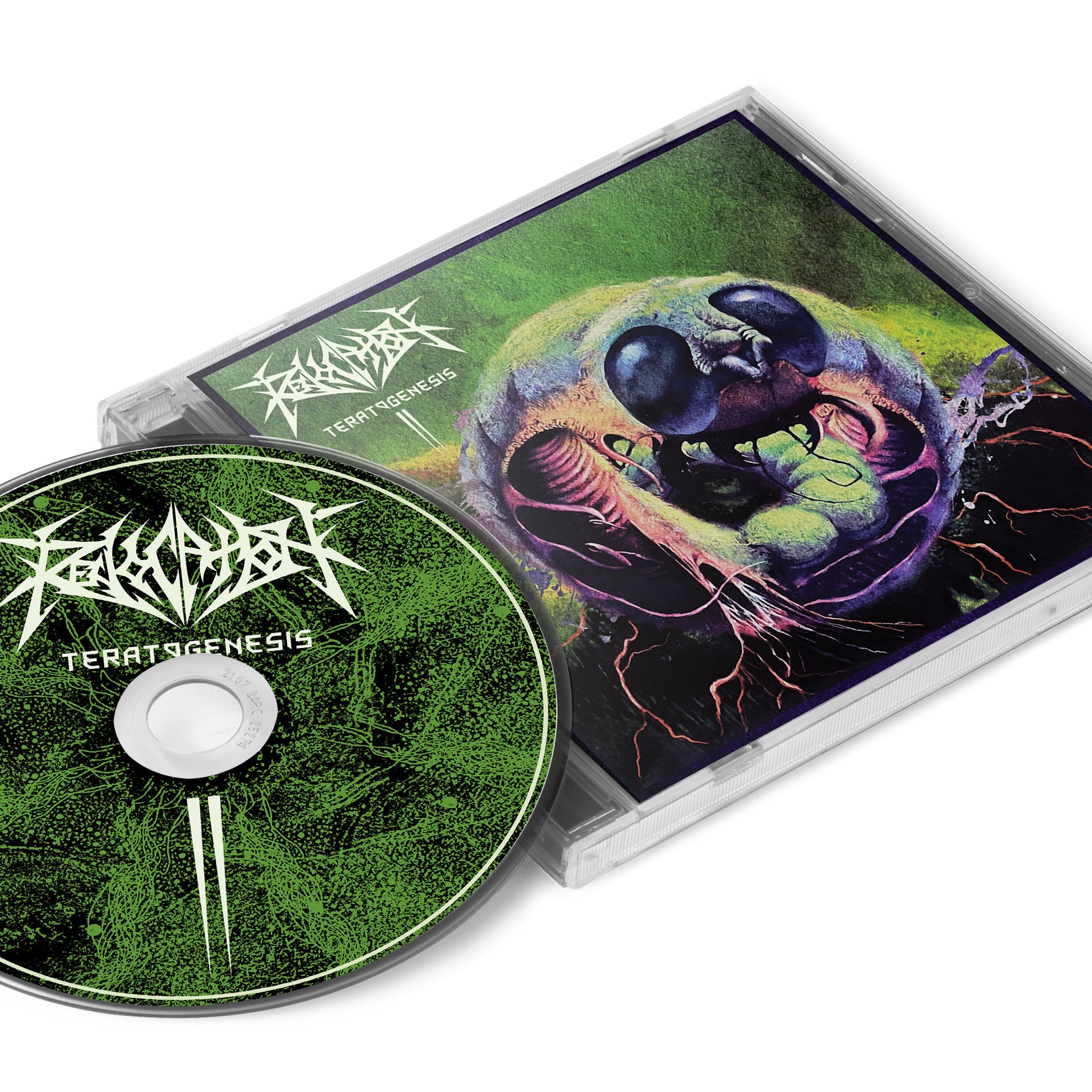 Revocation "Teratogenesis (Reissue)" CD – Relapse Records Official Store