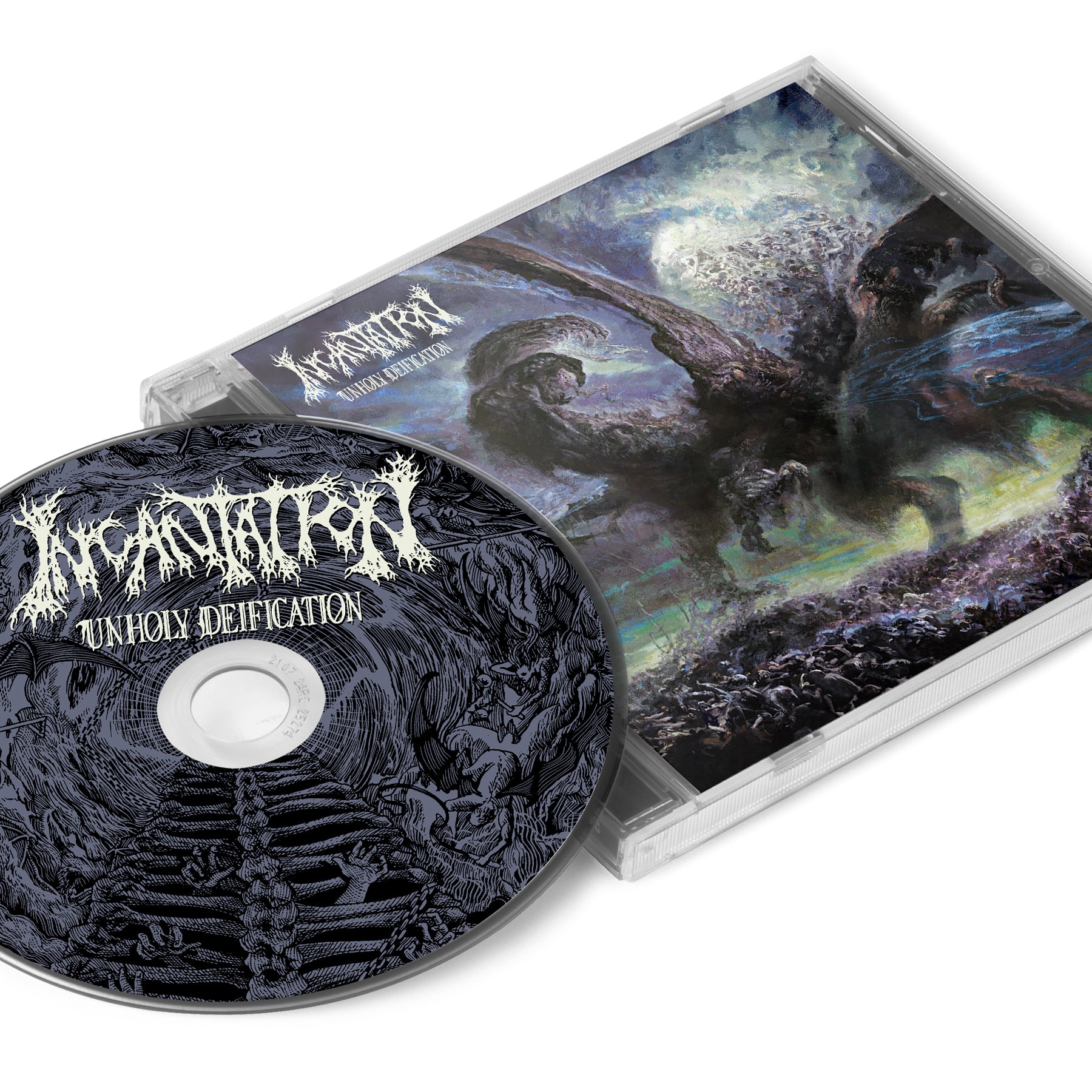 Incantation "Unholy Deification" CD – Relapse Records Official Store