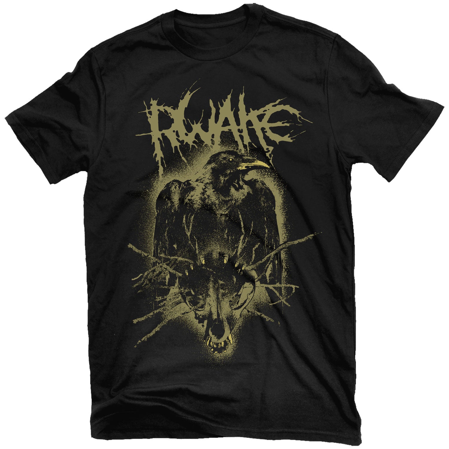 Rwake "Rest" T-Shirt – Relapse Records Official Store