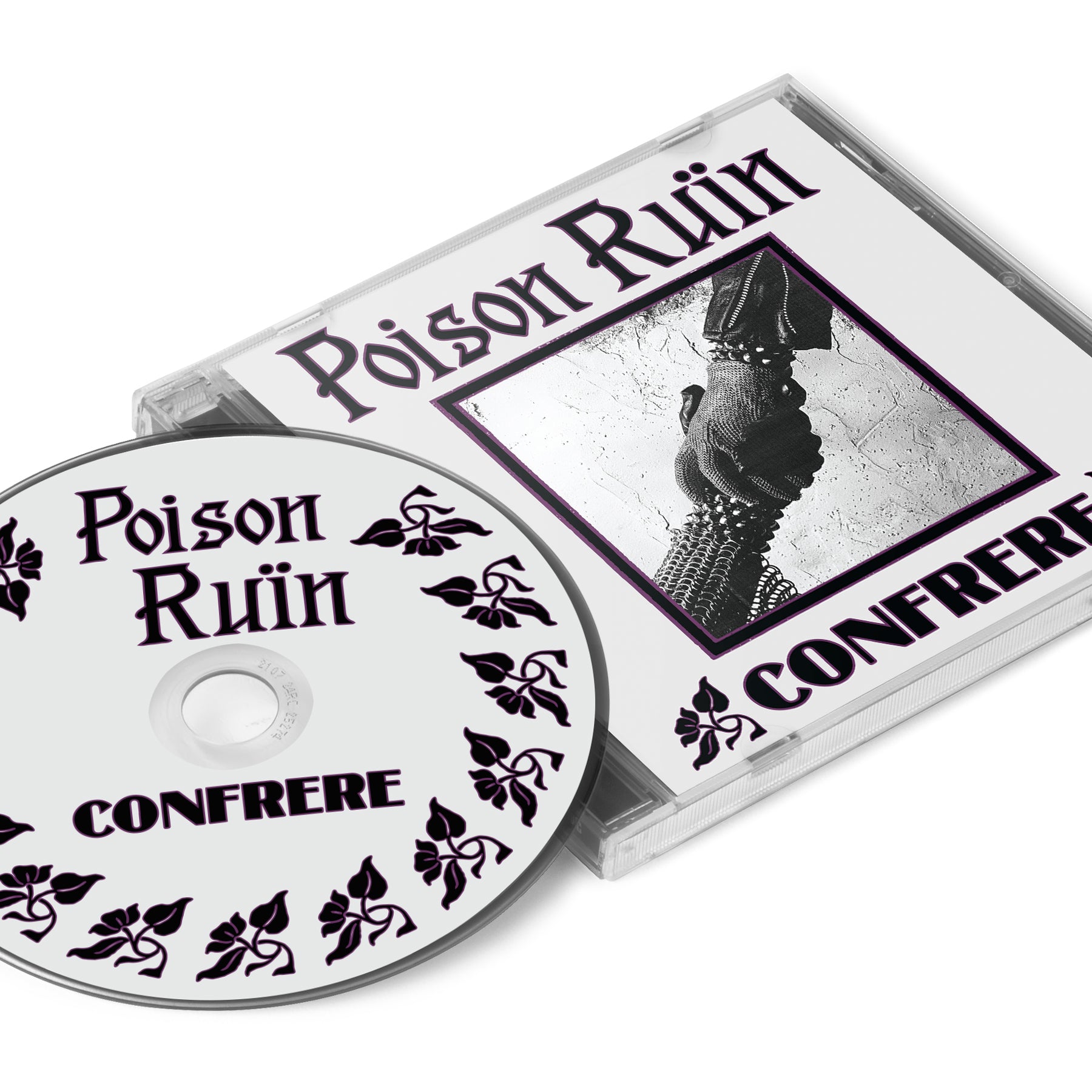 Poison Ruïn "Confrere" CD – Relapse Records Official Store