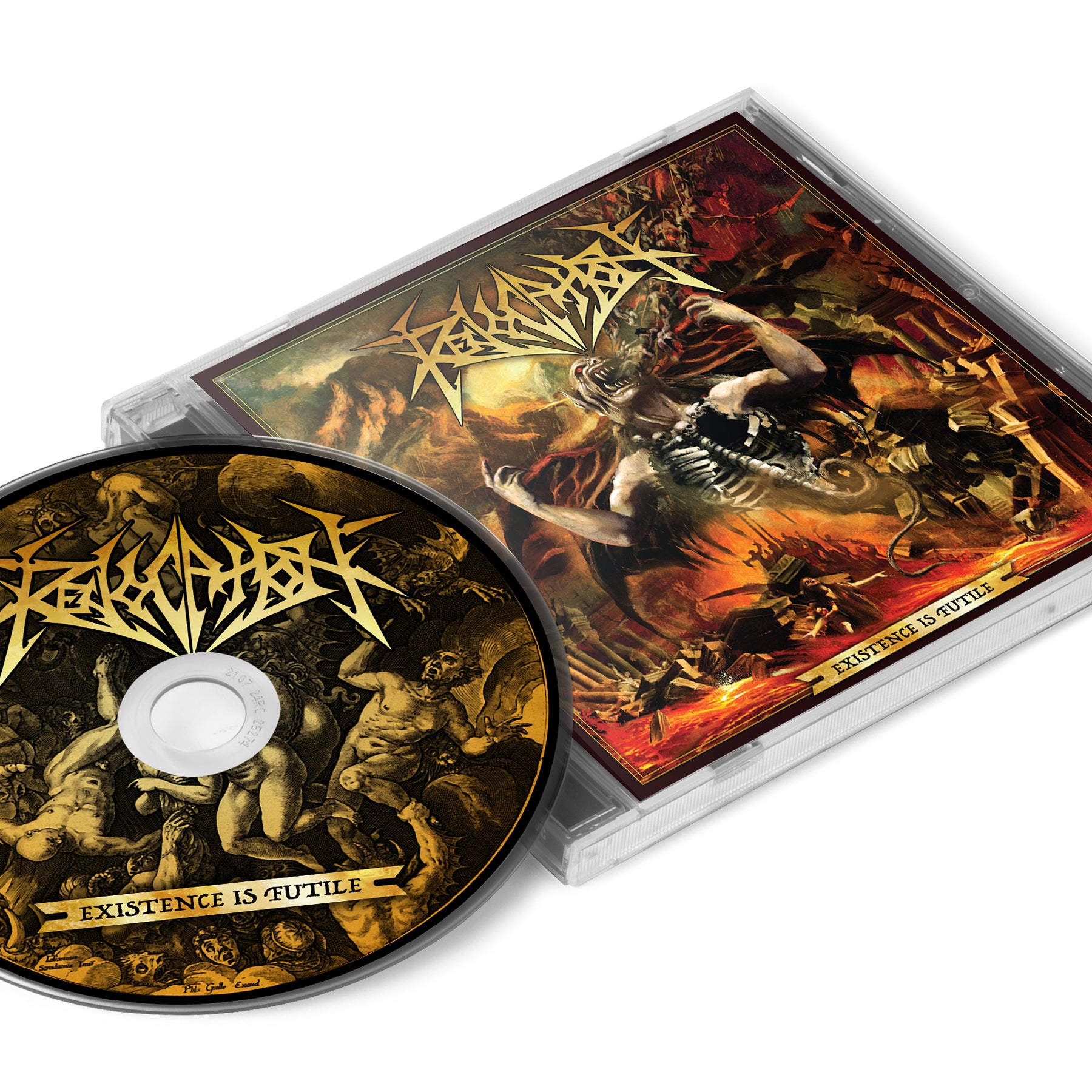 Revocation "Existence Is Futile" CD – Relapse Records Official Store