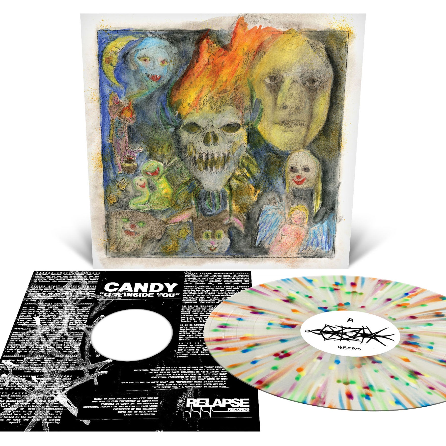 Candy "It's Inside You" 12" – Relapse Records Official Store