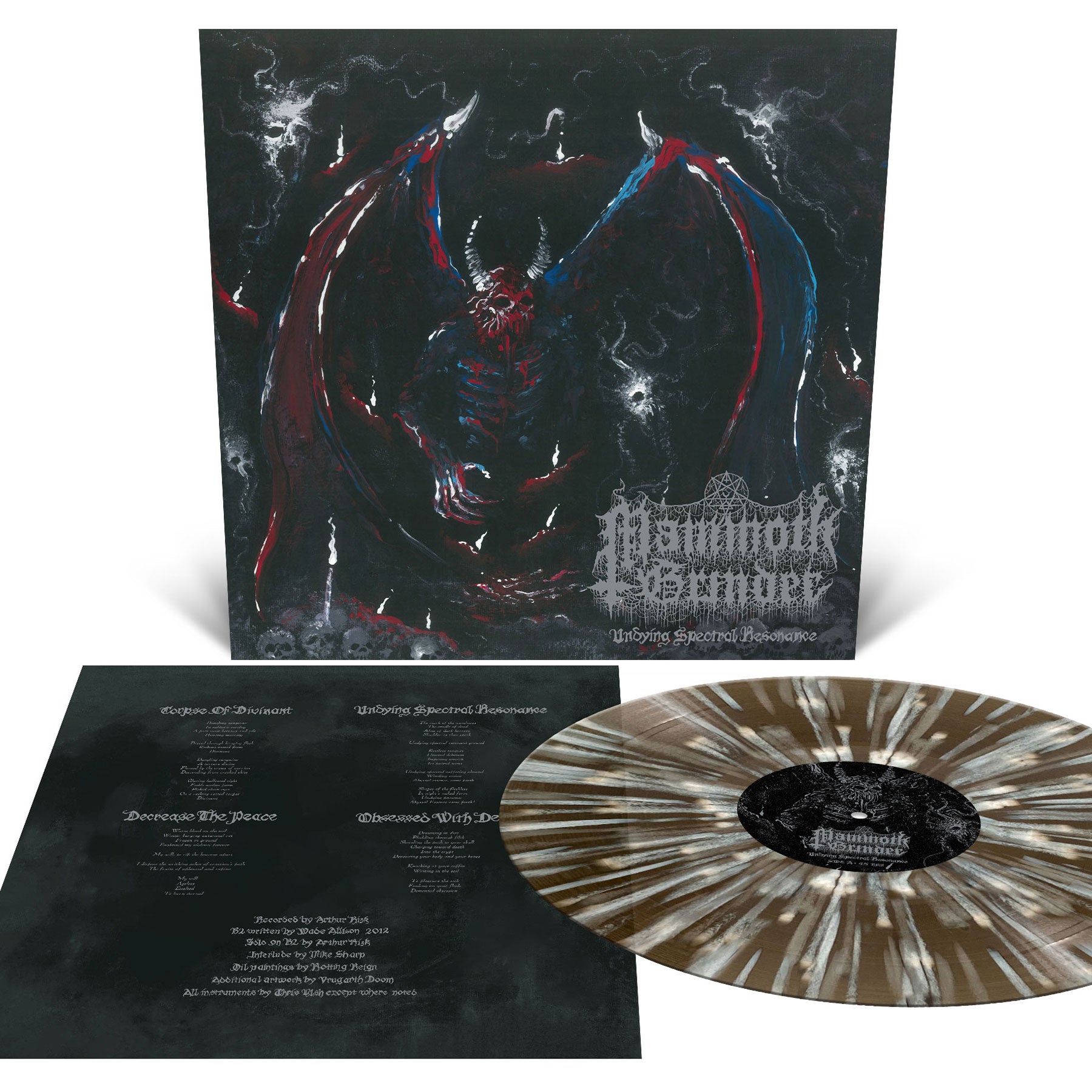 Mammoth Grinder "Undying Spectral Resonance" 12" – Relapse Records ...