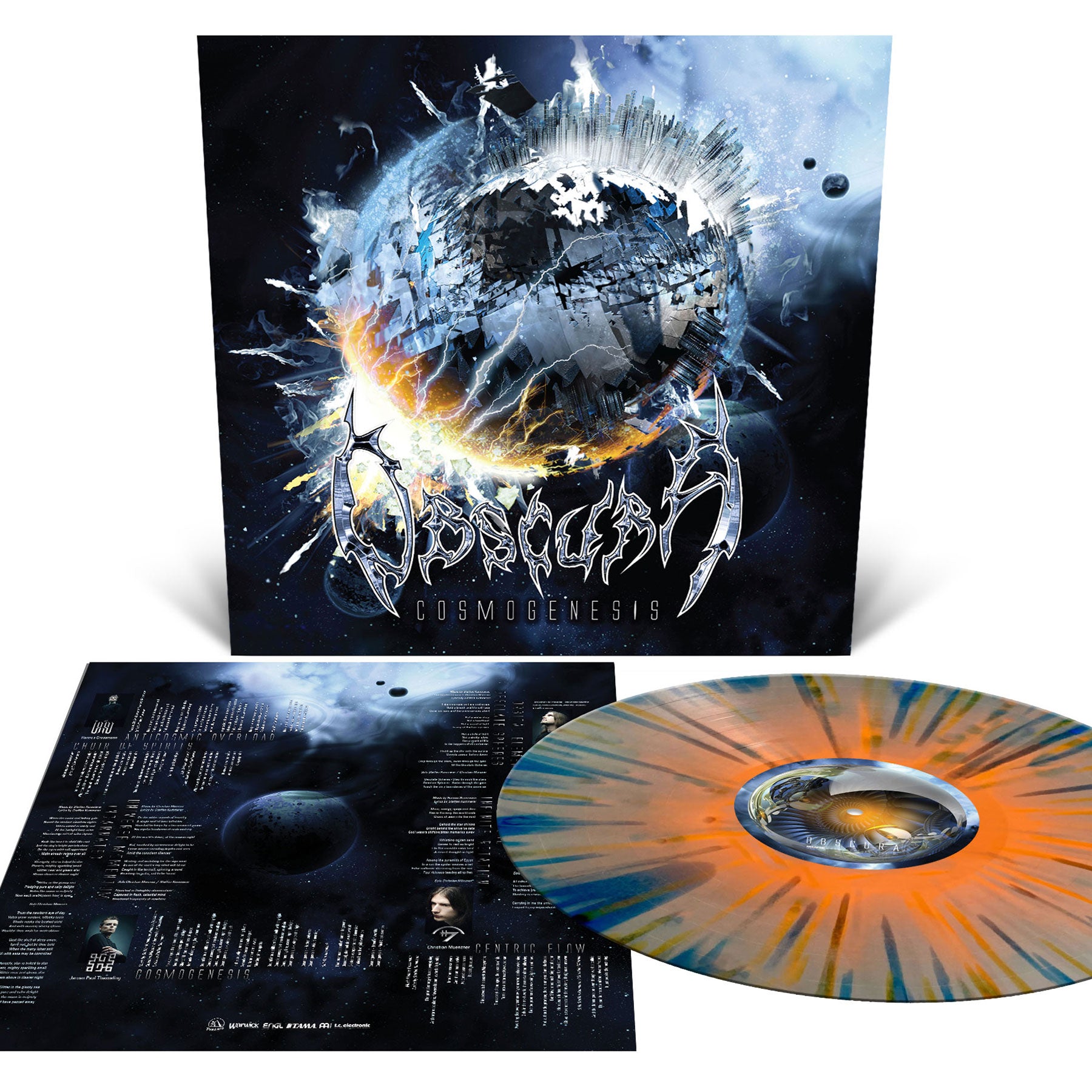 Obscura "Cosmogenesis" 12" – Relapse Records Official Store