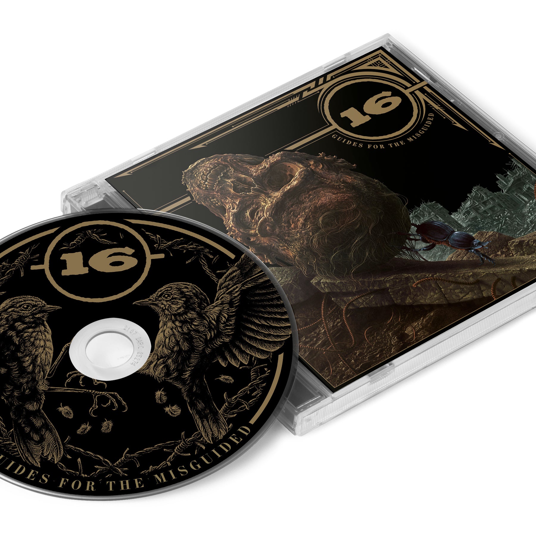 16 "Guides For The Misguided" CD – Relapse Records Official Store