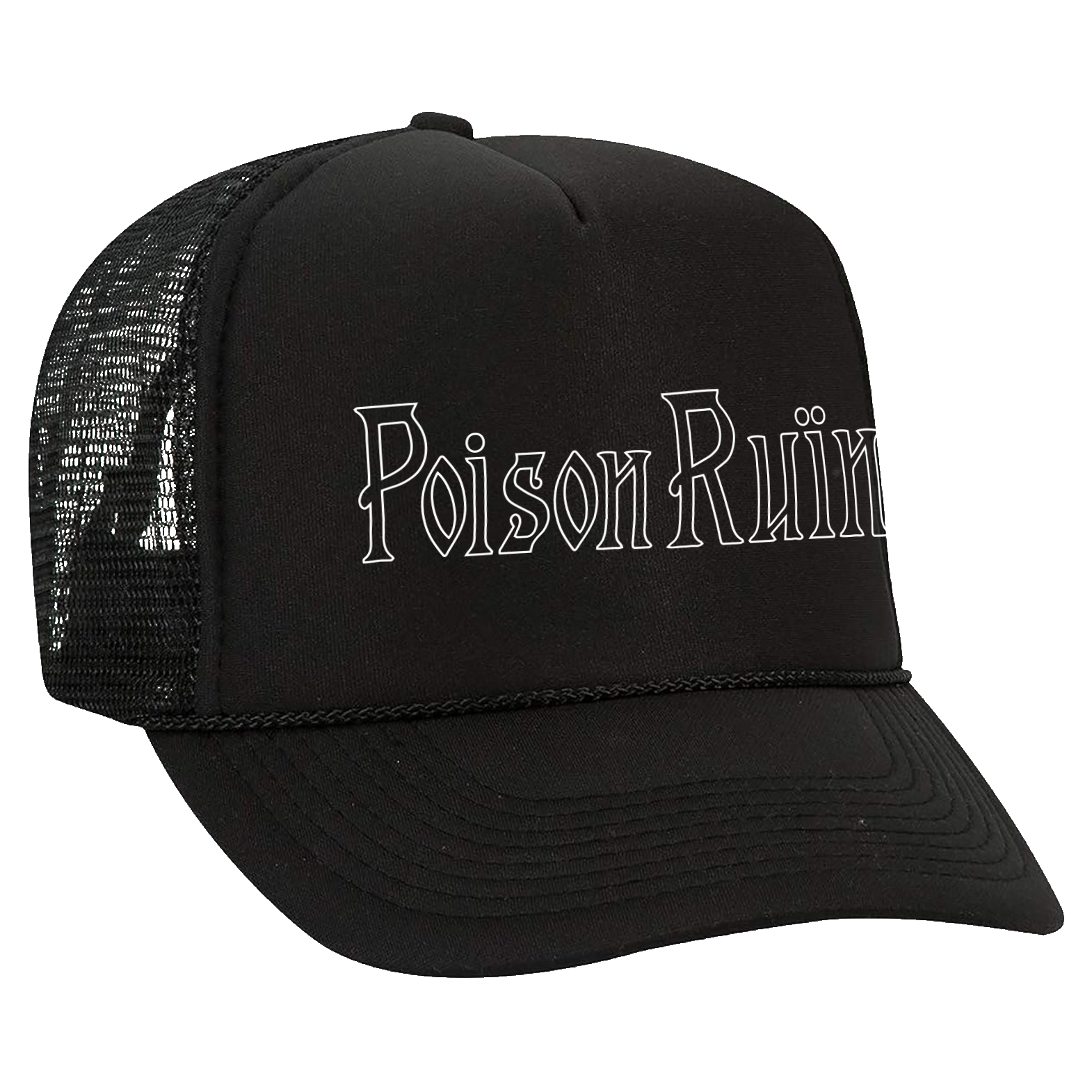 Poison Ruïn "Logo" Trucker Hat – Relapse Records Official Store