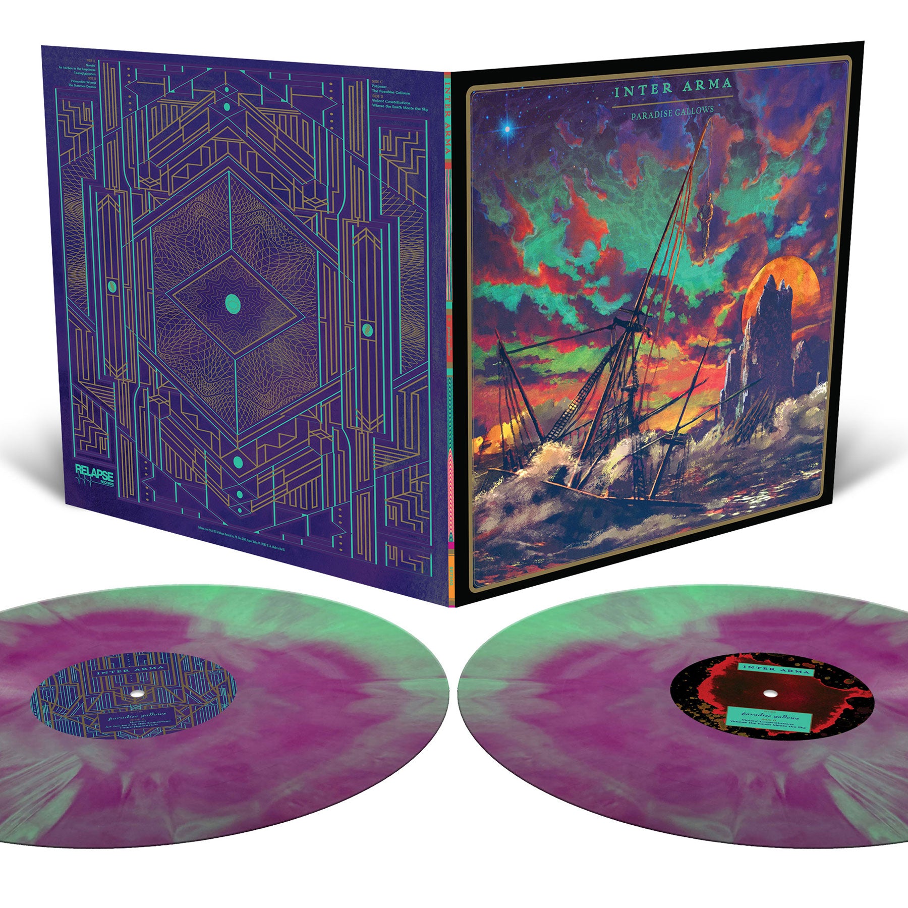 Inter Arma "Paradise Gallows" 2x12" – Relapse Records Official Store