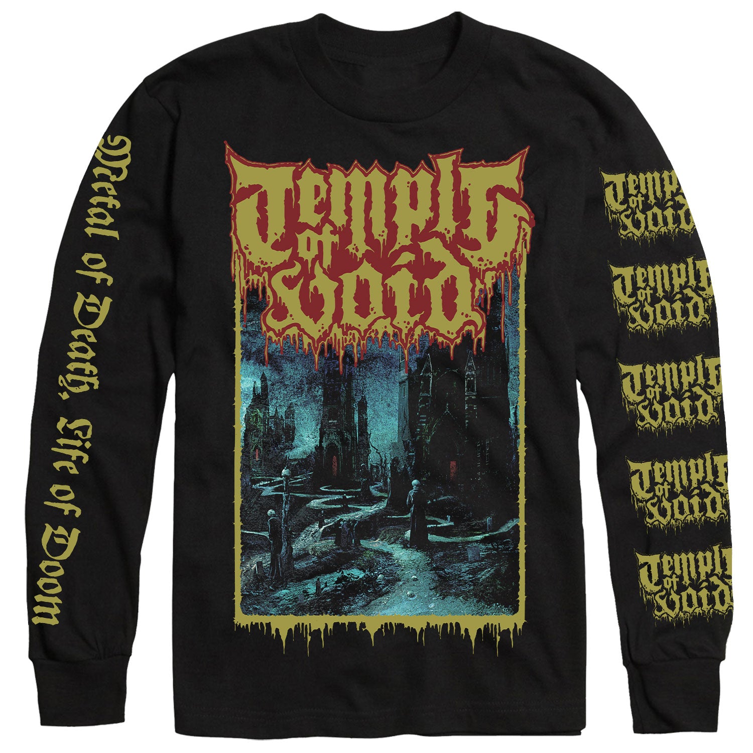 Temple of Void "The Crawl" Longsleeve – Relapse Records Official Store