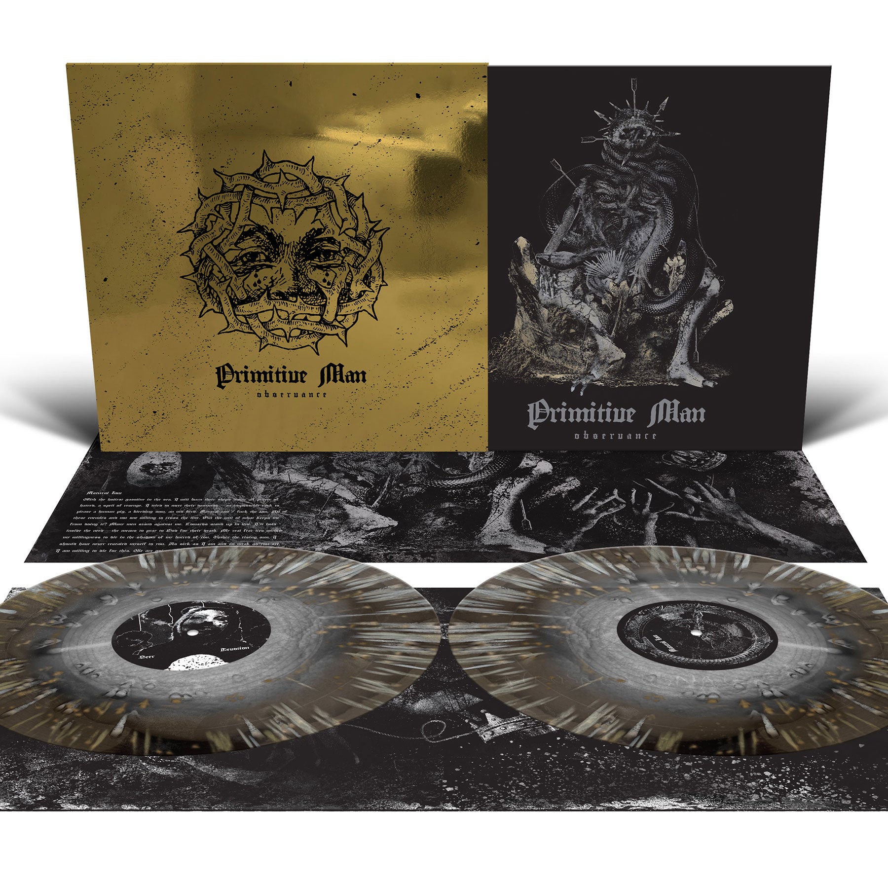 Primitive Man "Observance (Deluxe Edition)" 2x12" – Relapse Records ...
