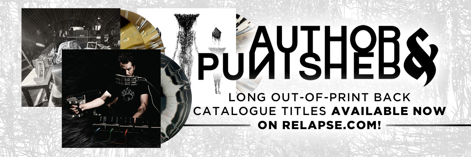 Relapse Records Official Store