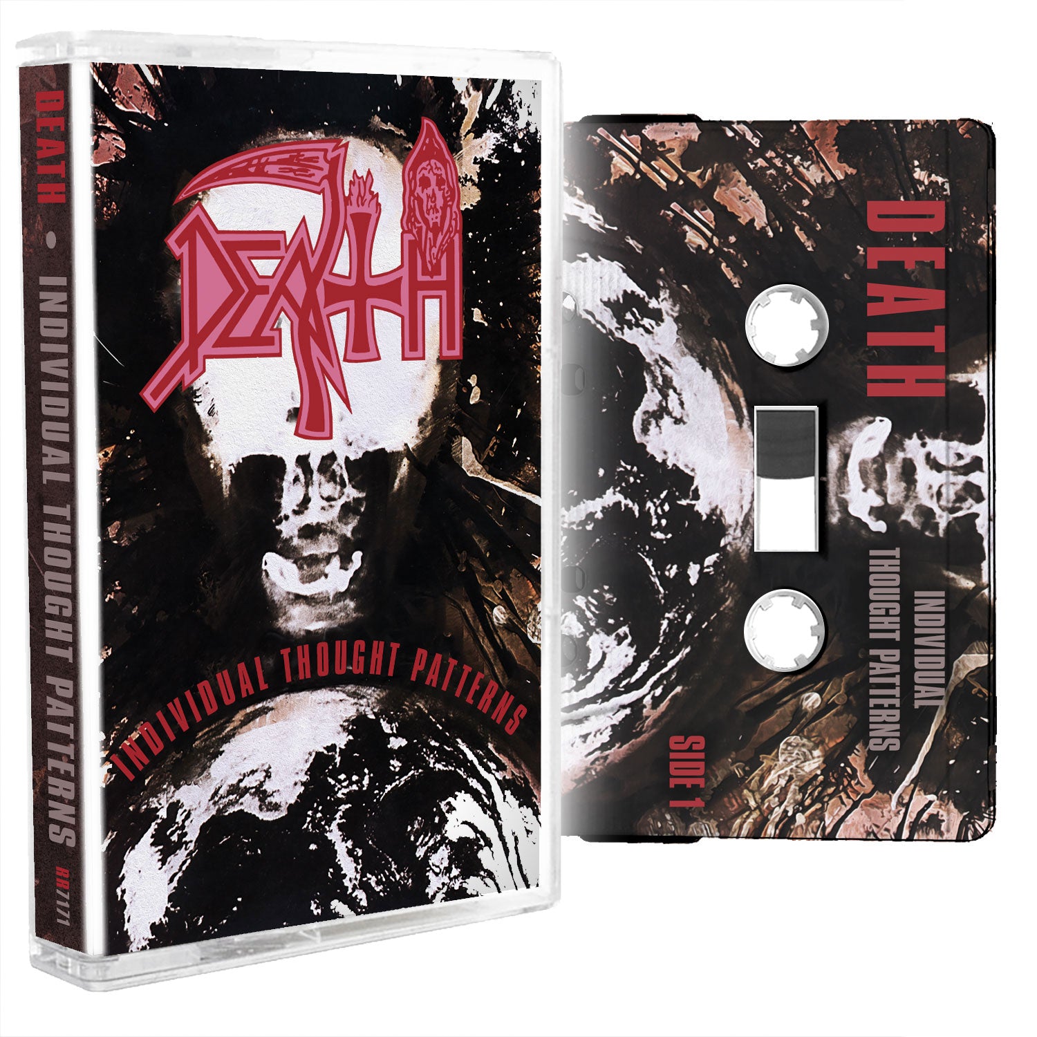Death "Individual Thought Patterns (Reissue)" Cassette – Relapse ...