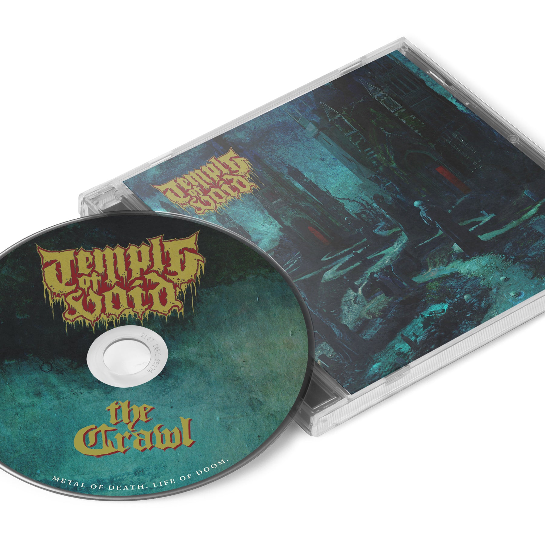 Temple of Void "The Crawl" CD – Relapse Records Official Store
