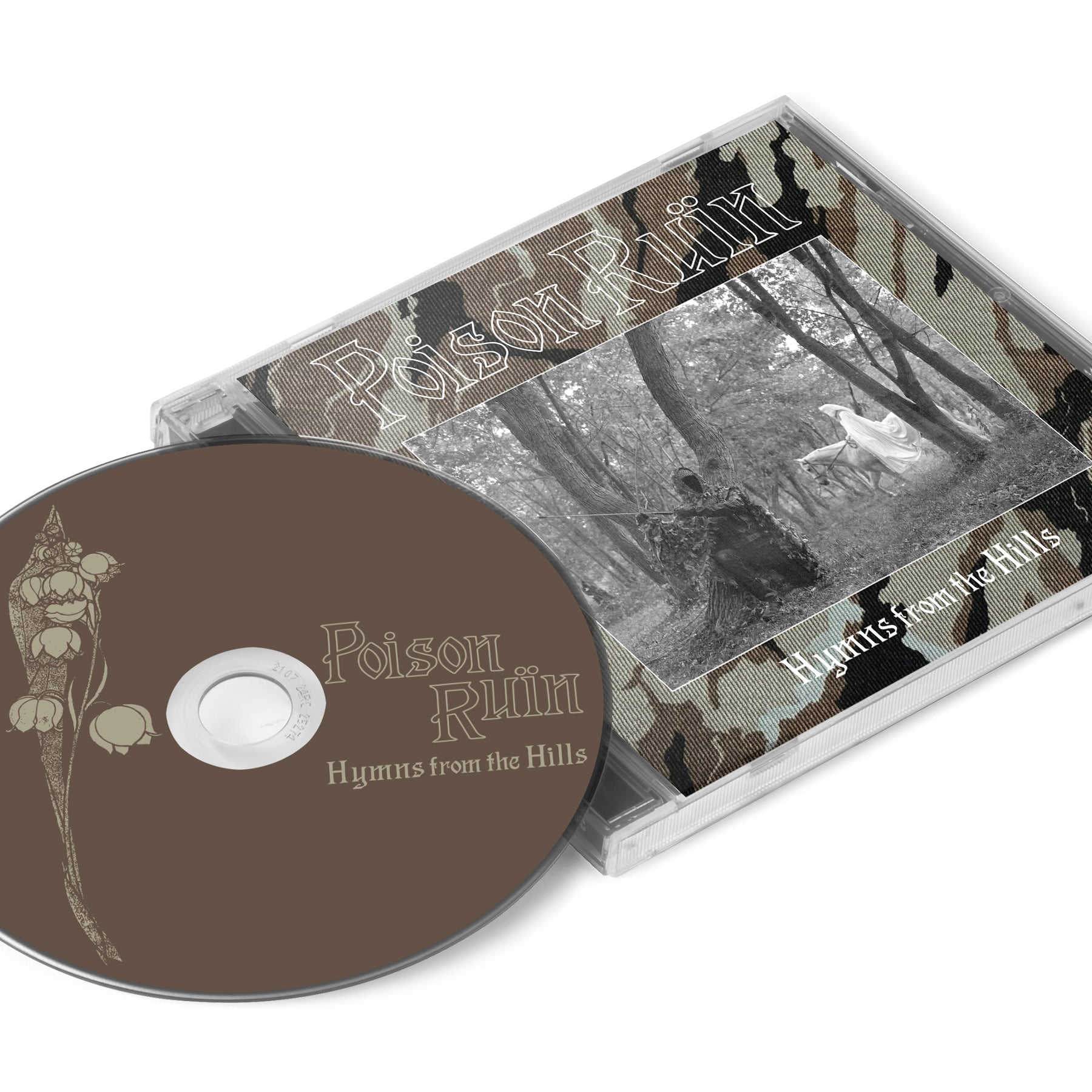 Poison Ruïn "Hymns From The Hills" CD – Relapse Records Official Store