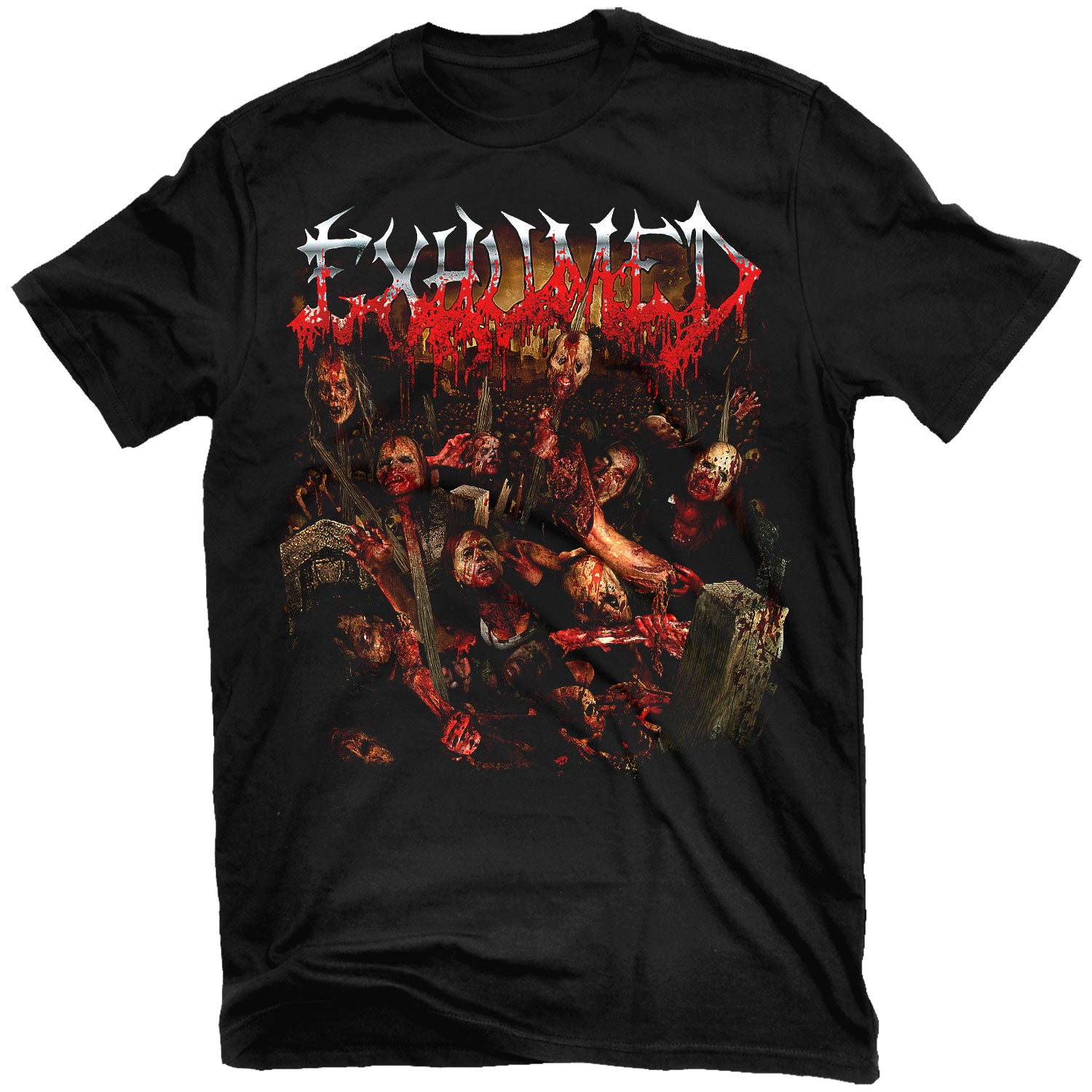Exhumed "Your Funeral" T-Shirt – Relapse Records Official Store