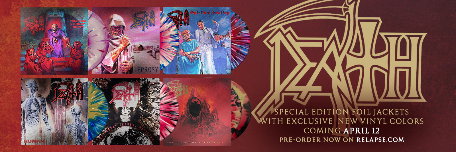 Relapse Records Official Store