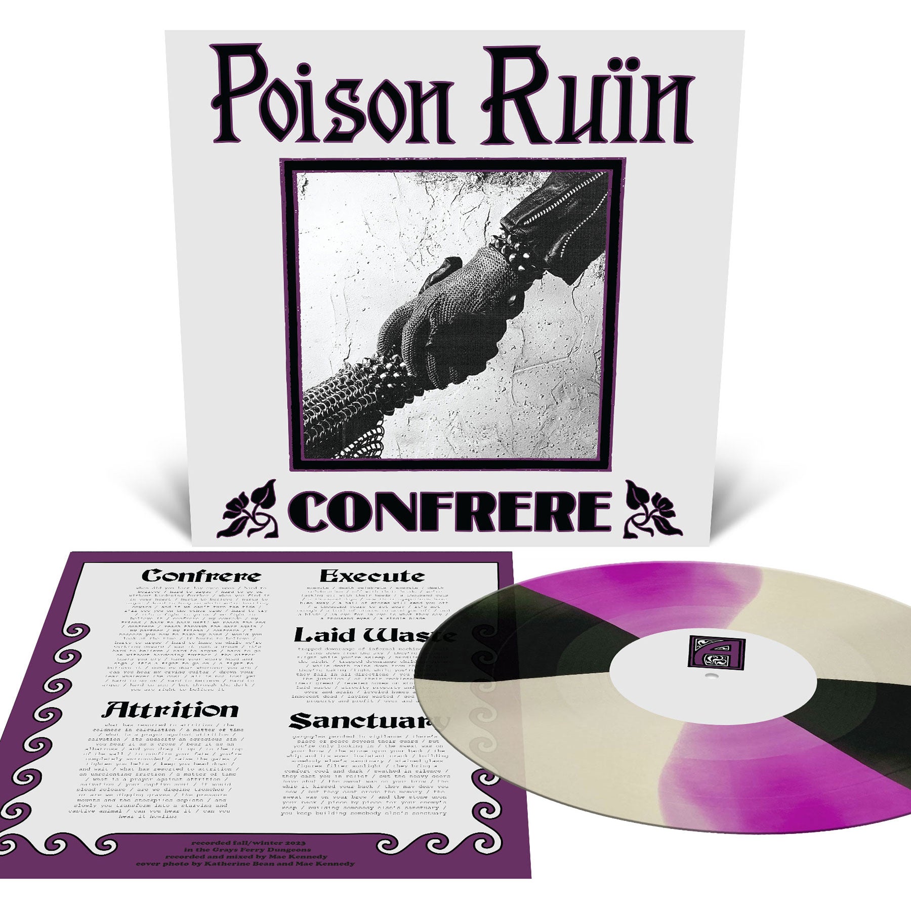 Poison Ruïn "Confrere" 12" – Relapse Records Official Store