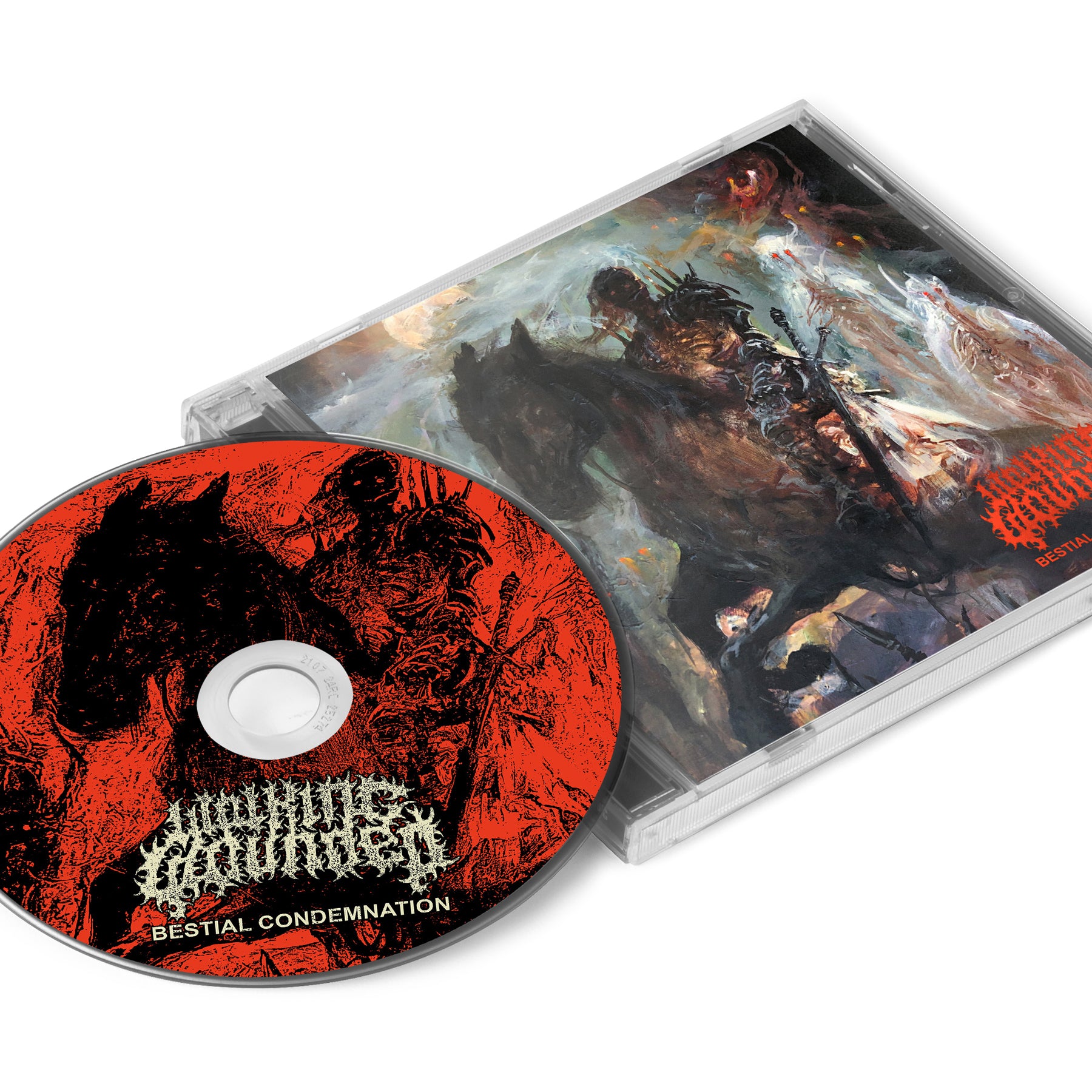 Walking Wounded "Bestial Condemnation" CD – Relapse Records Official Store