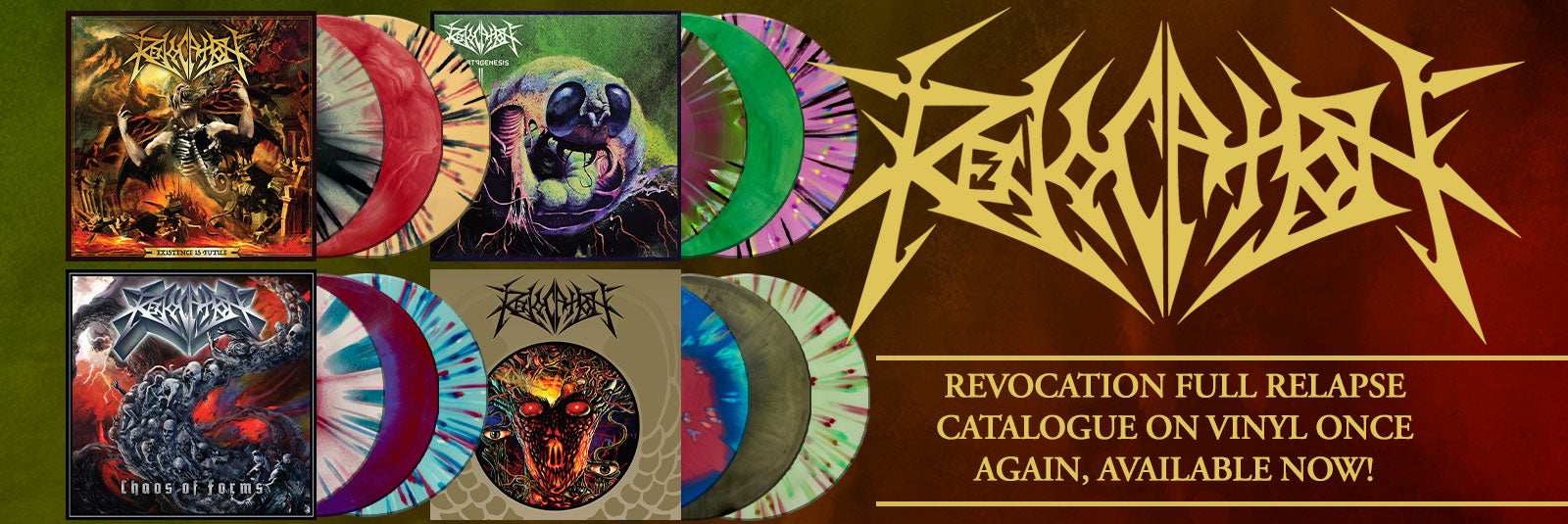 Relapse Records Official Store