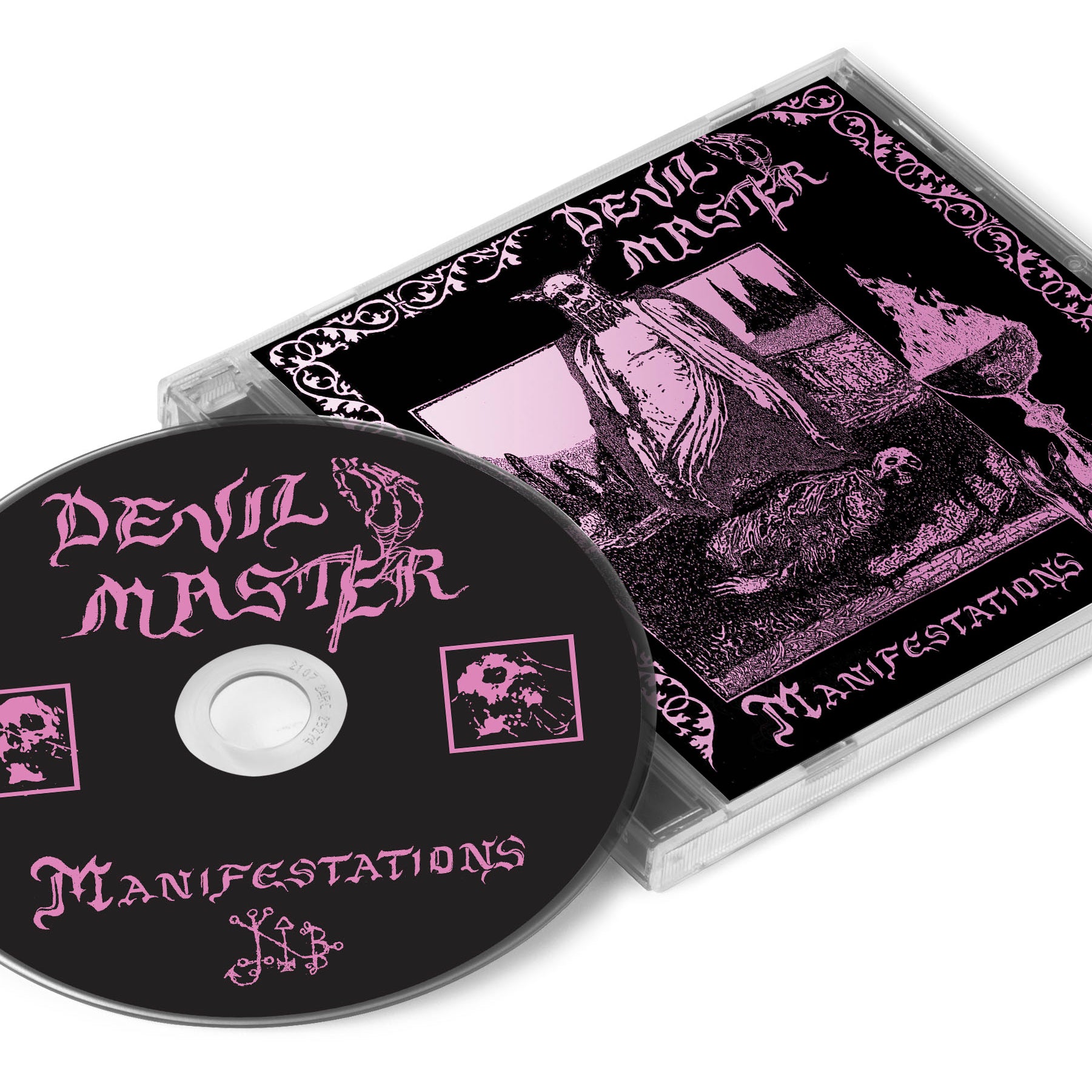 Devil Master "Manifestations" CD – Relapse Records Official Store