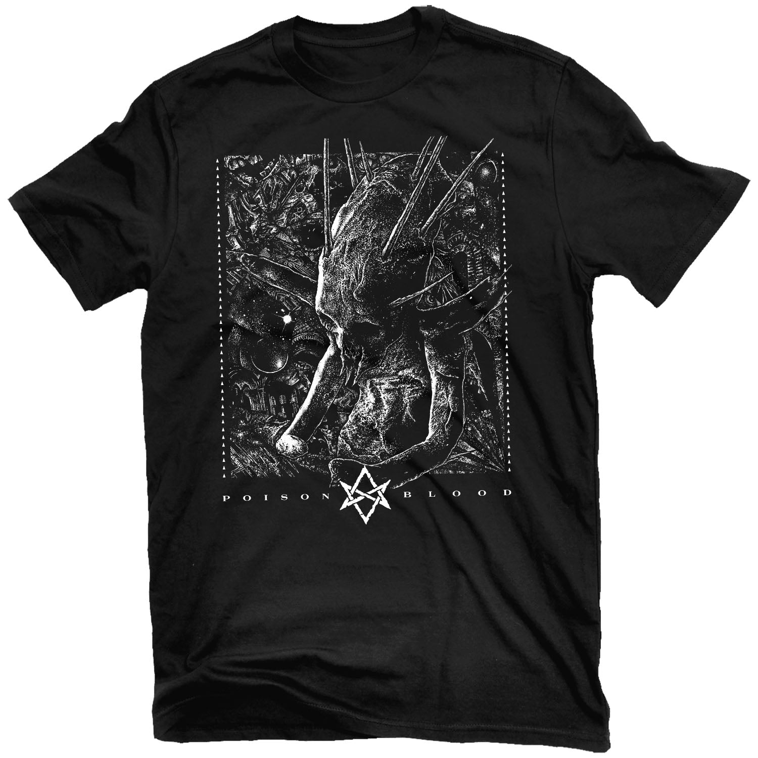 Poison Blood "Poison Blood" T-Shirt – Relapse Records Official Store