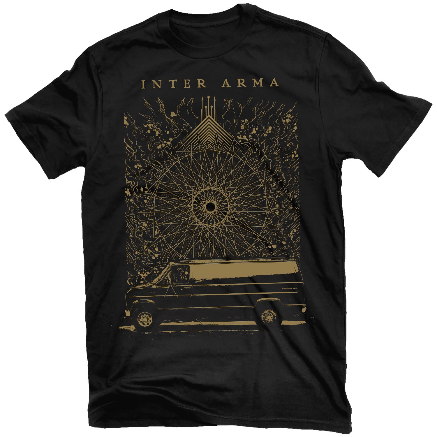 Inter Arma "Garbers Days Revisited" T-Shirt – Relapse Records Official ...