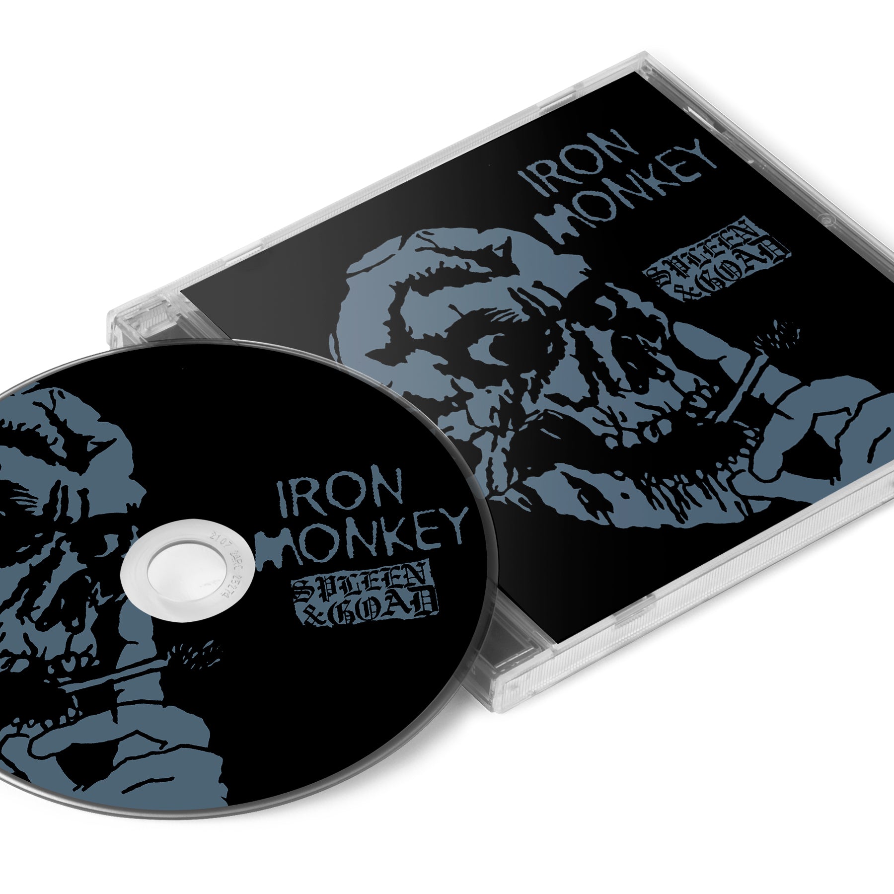 Iron Monkey "Spleen & Goad" CD – Relapse Records Official Store