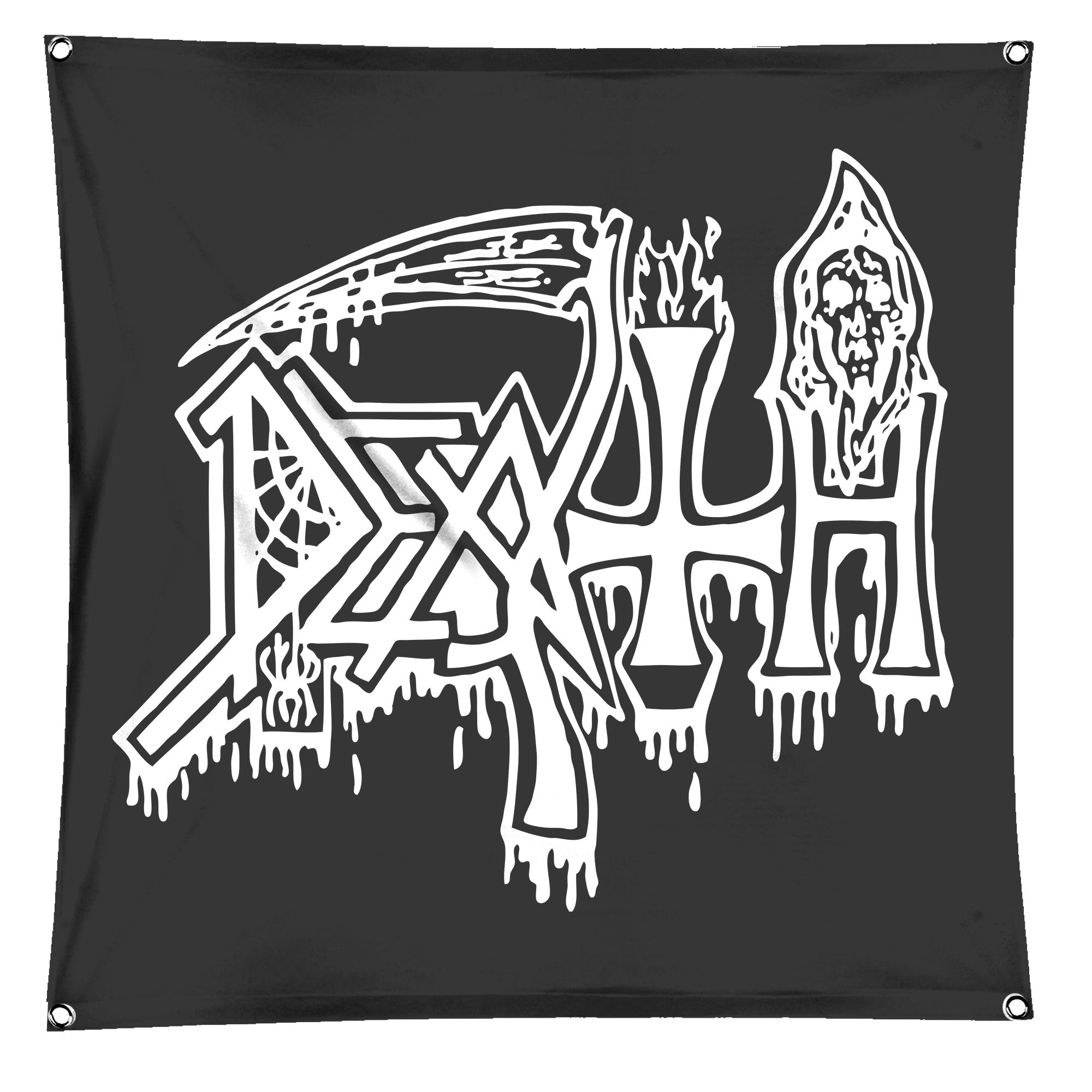 Death "Classic Logo" Flag – Relapse Records Official Store