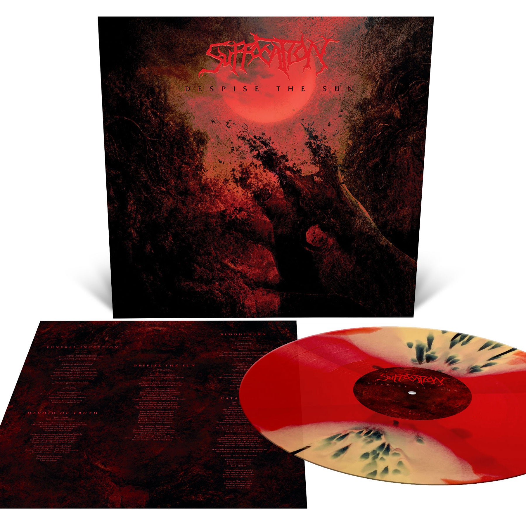 Suffocation "Despise The Sun" 12" – Relapse Records Official Store