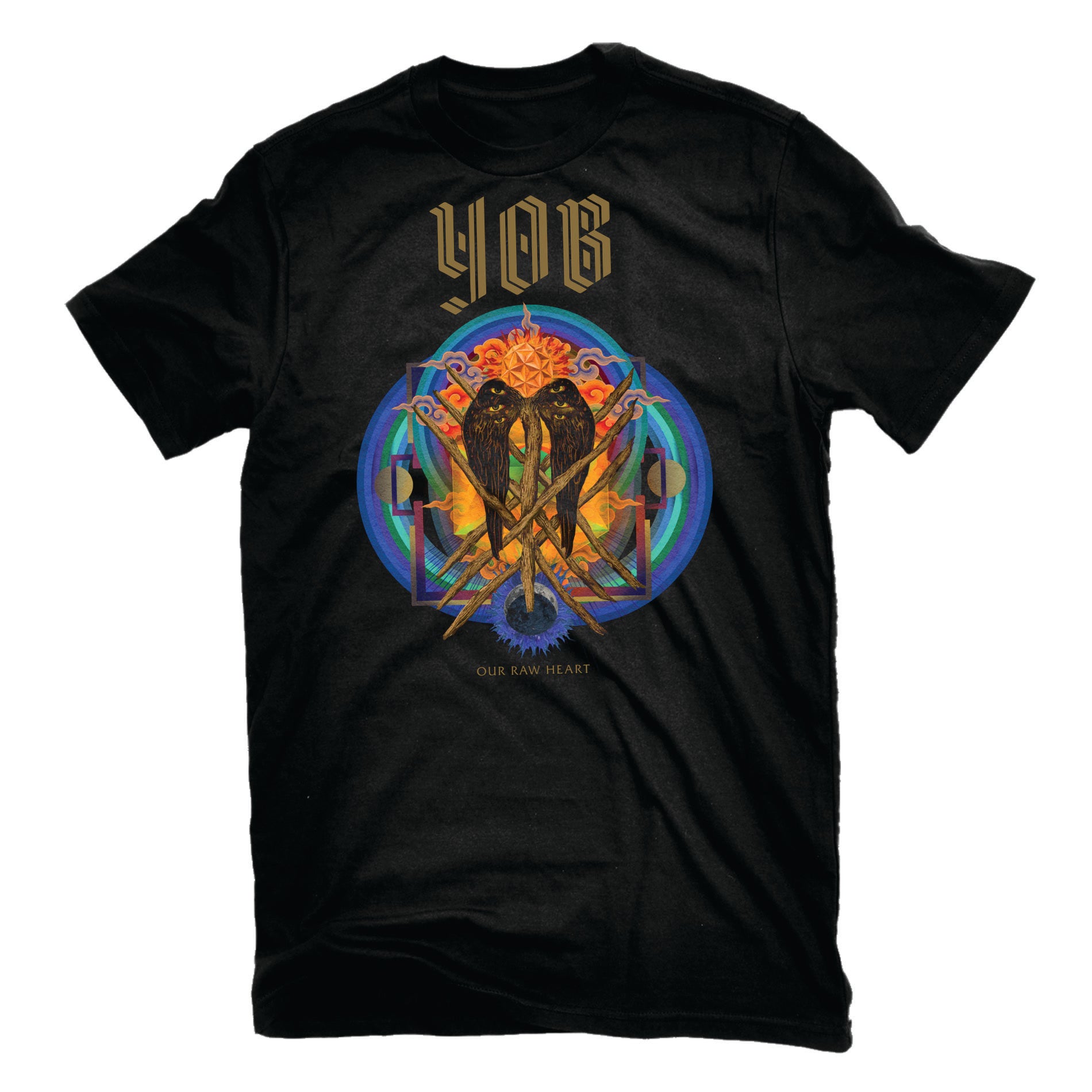 YOB "Our Raw Heart" T-Shirt – Relapse Records Official Store