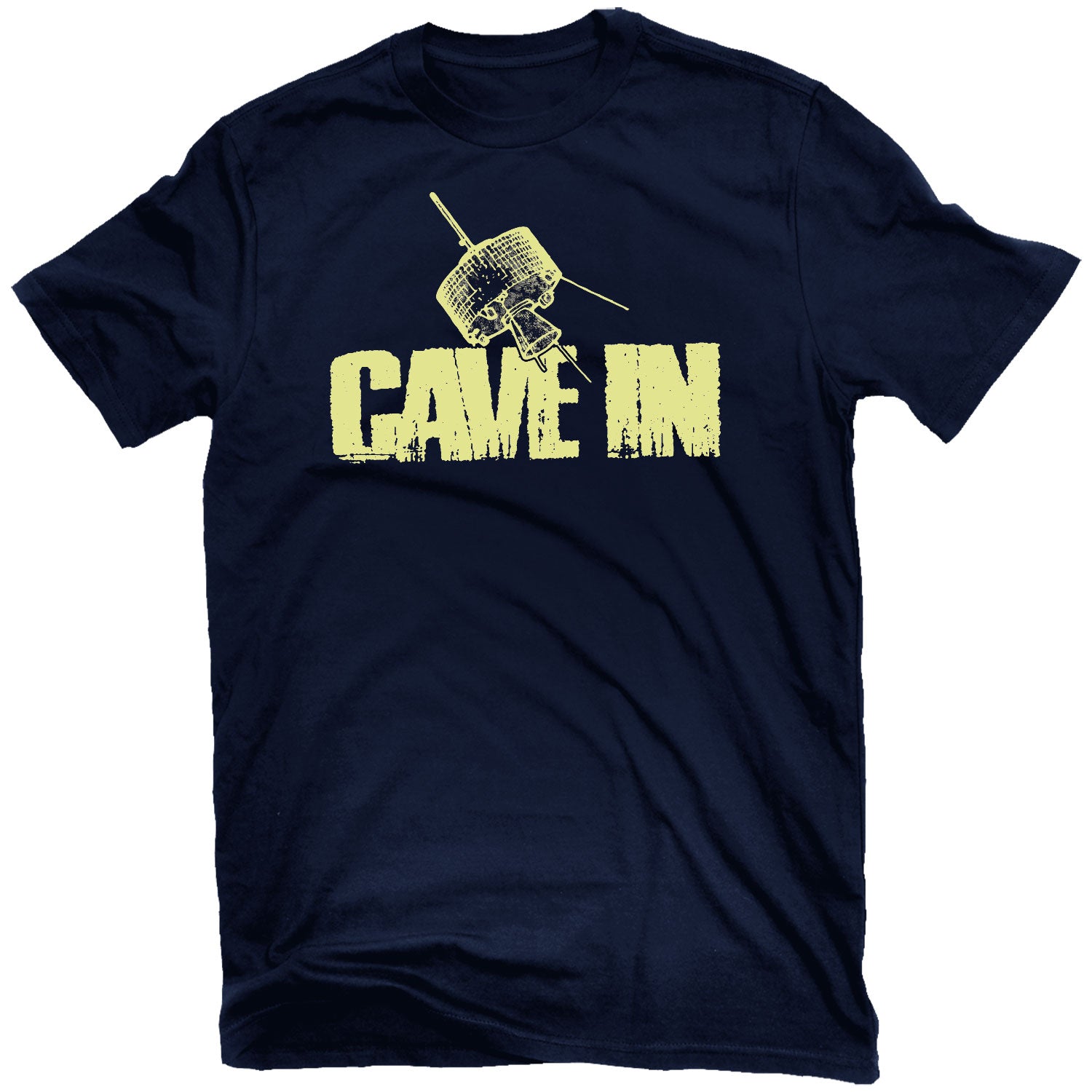 Cave In "Satellite Logo" T-Shirt – Relapse Records Official Store