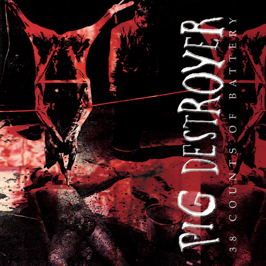 Pig Destroyer "38 Counts of Battery" CD – Relapse Records Official Store