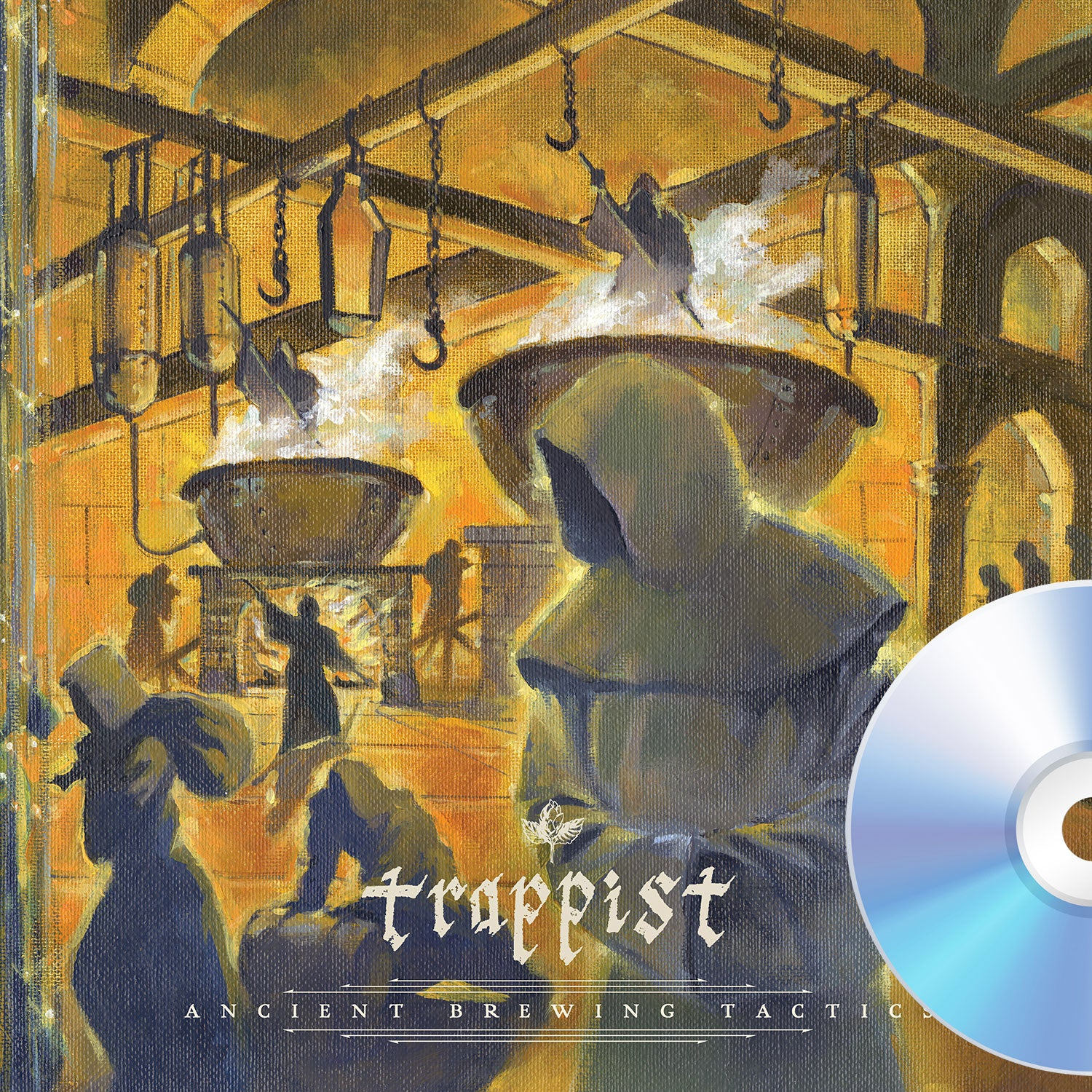 Trappist "Ancient Brewing Tactics" CD – Relapse Records Official Store