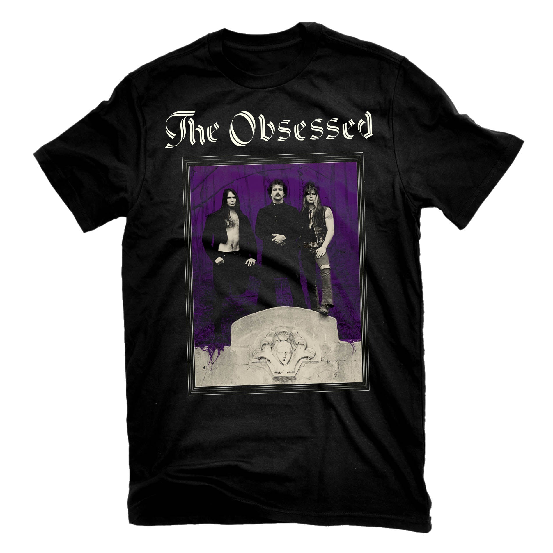 The Obsessed "The Obsessed" T-Shirt – Relapse Records Official Store