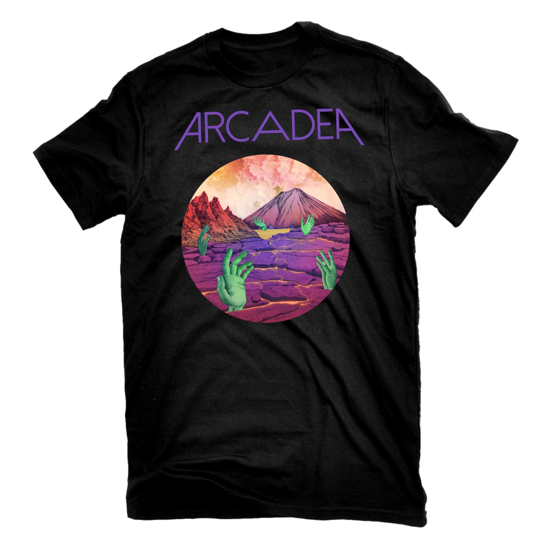 Arcadea "Arcadea" T-Shirt – Relapse Records Official Store