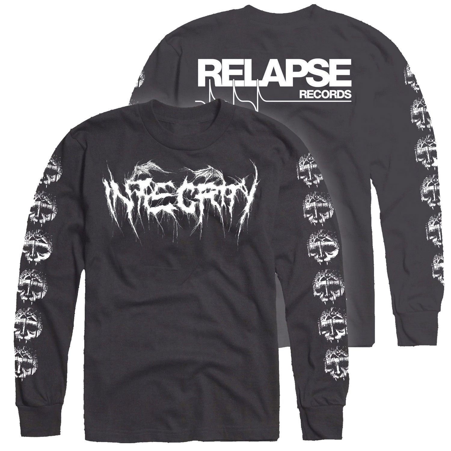 Integrity "Batwing Logo" Longsleeve – Relapse Records Official Store