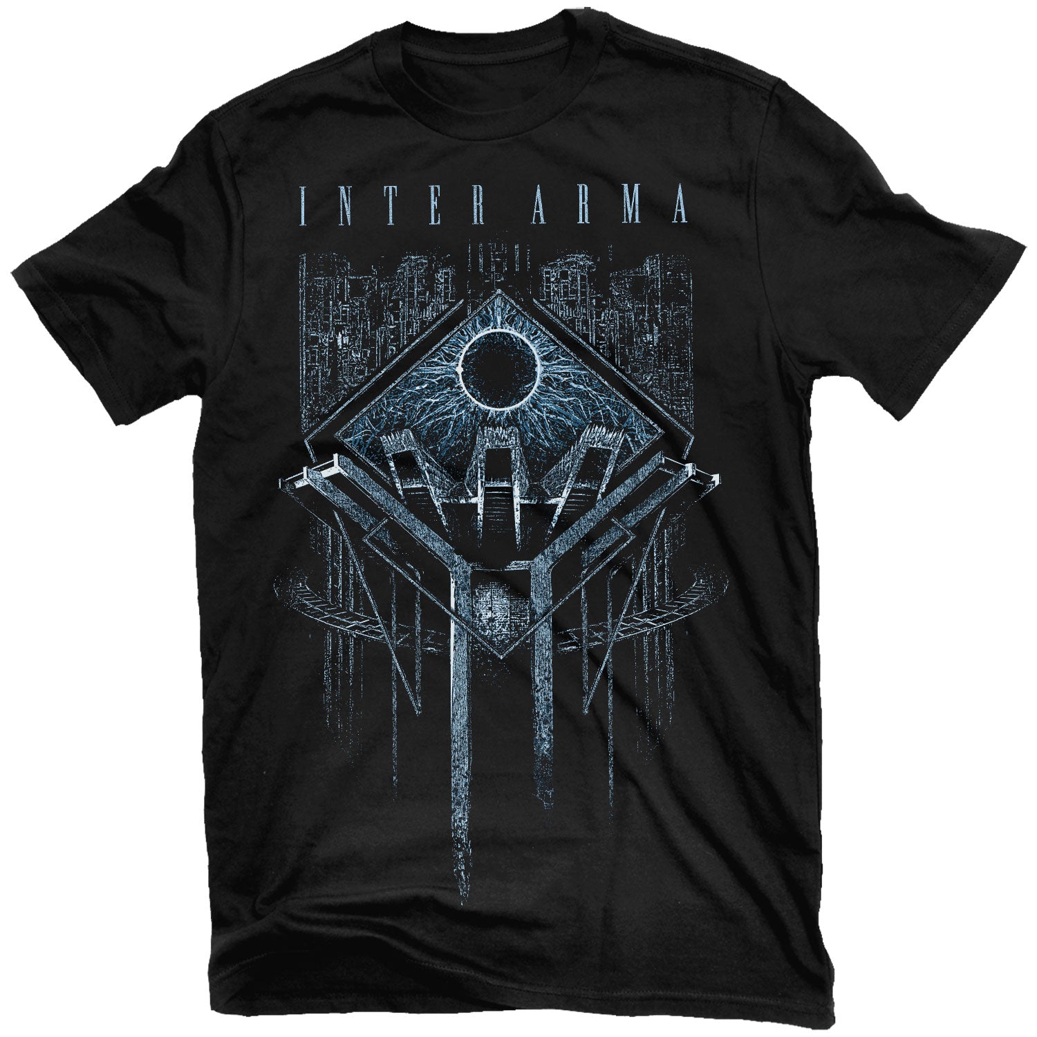 Inter Arma "Concrete Cliffs" T-Shirt – Relapse Records Official Store