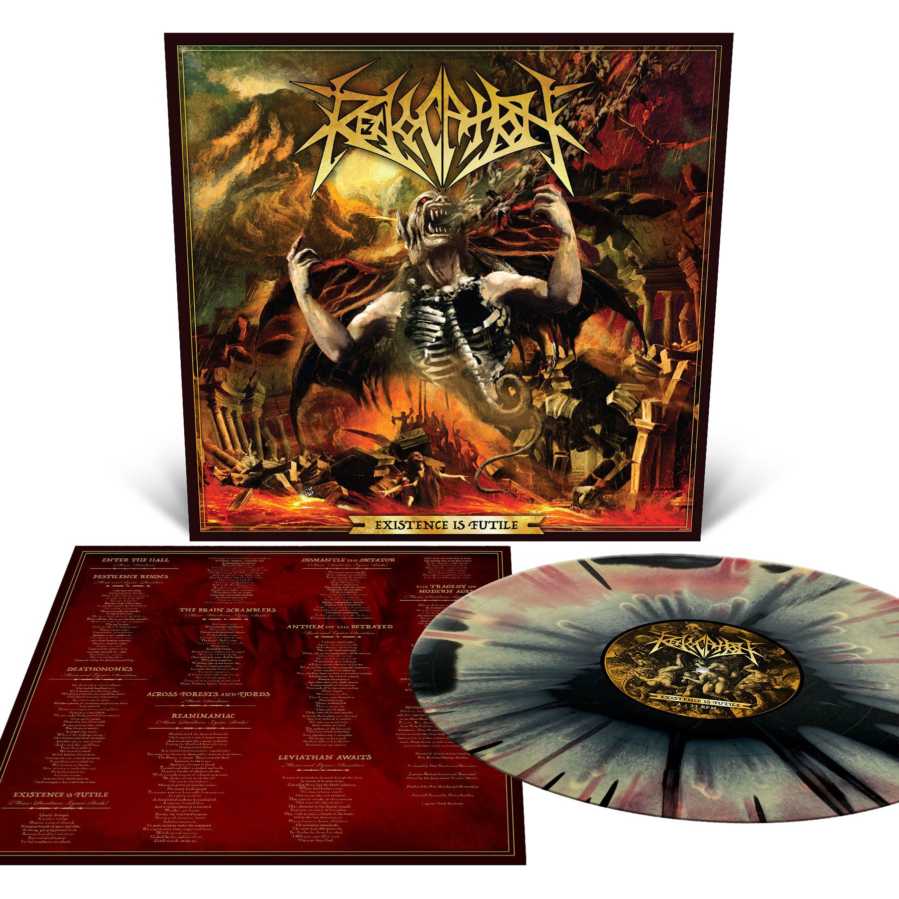 Revocation "Existence Is Futile (Reissue)" 12" – Relapse Records ...