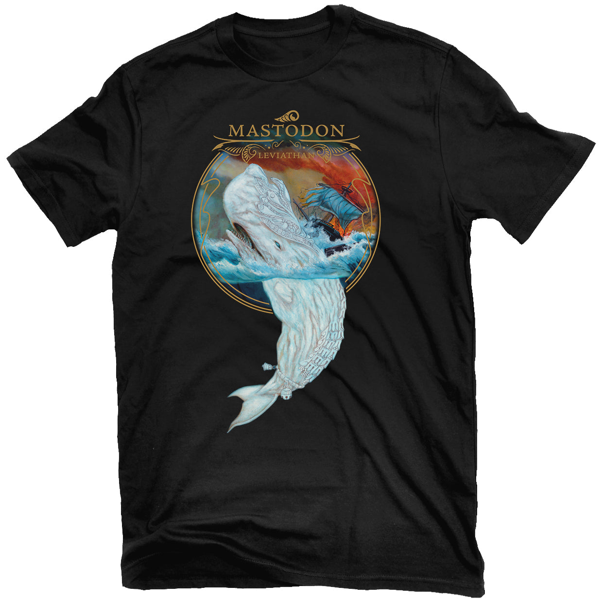 Mastodon "Leviathan" T-Shirt – Relapse Records Official Store