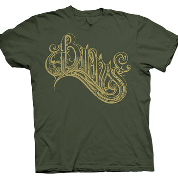 Baroness "Baroness Logo (Green)" T-Shirt – Relapse Records Official Store