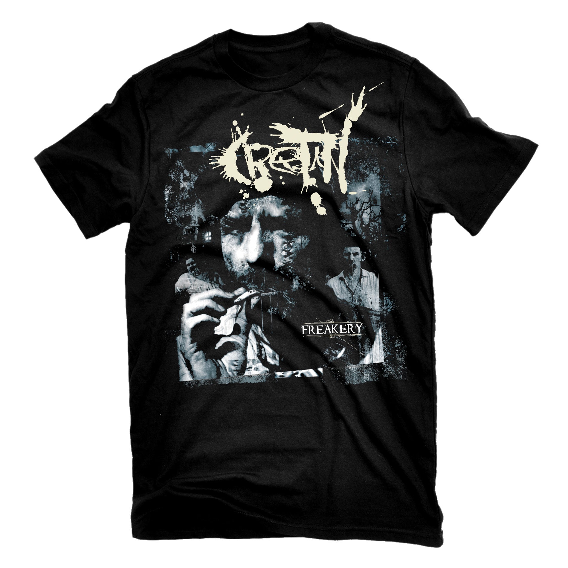 Cretin "Freakery" T-Shirt – Relapse Records Official Store