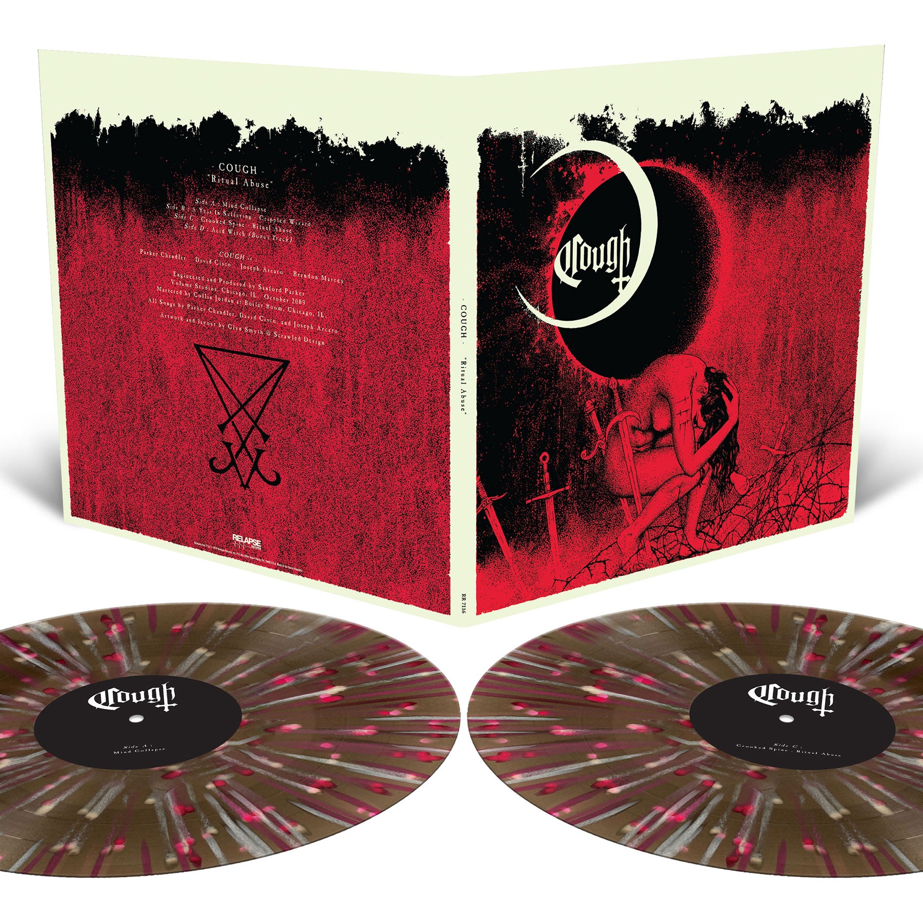 Cough "Ritual Abuse" 2x12" – Relapse Records Official Store