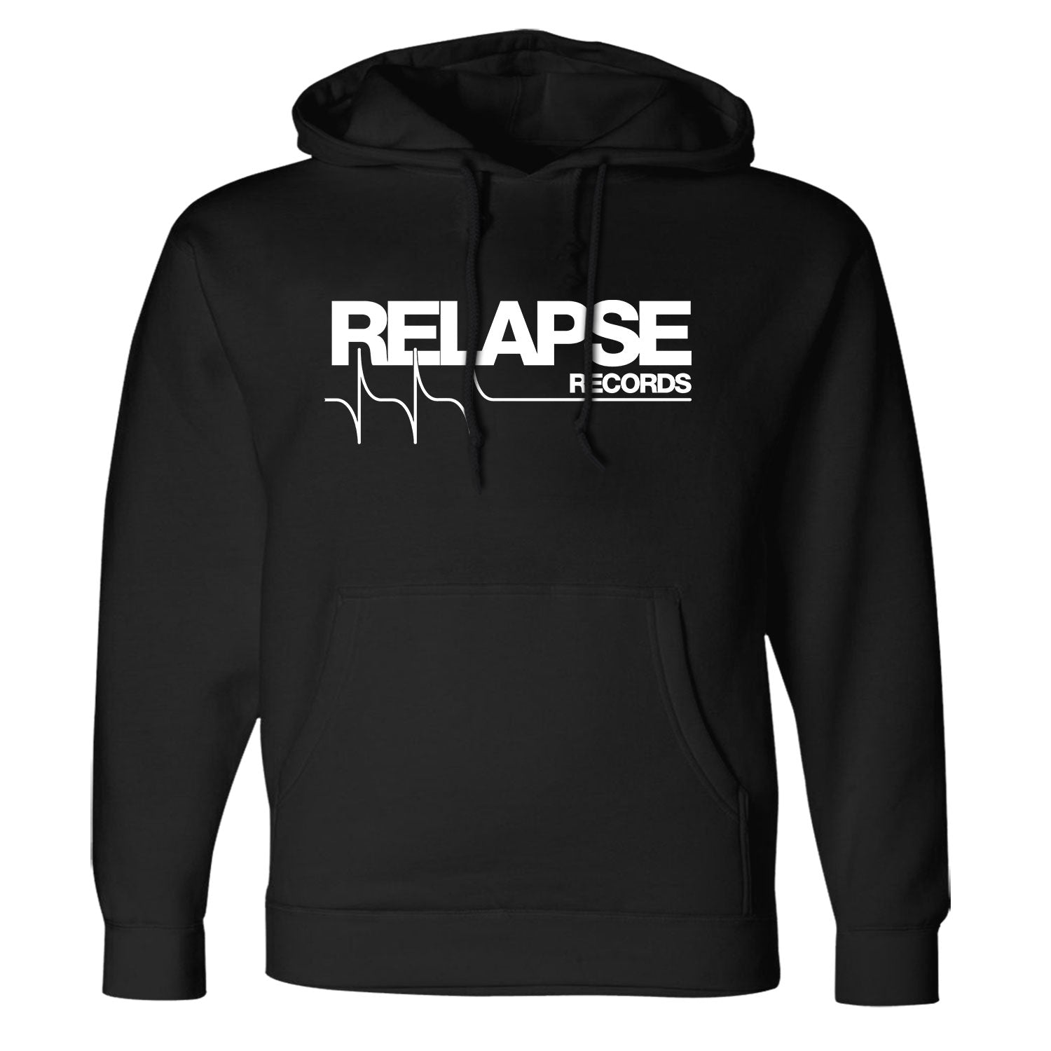 Relapse Records "Relapse Logo" Pullover Hoodie – Relapse Records ...