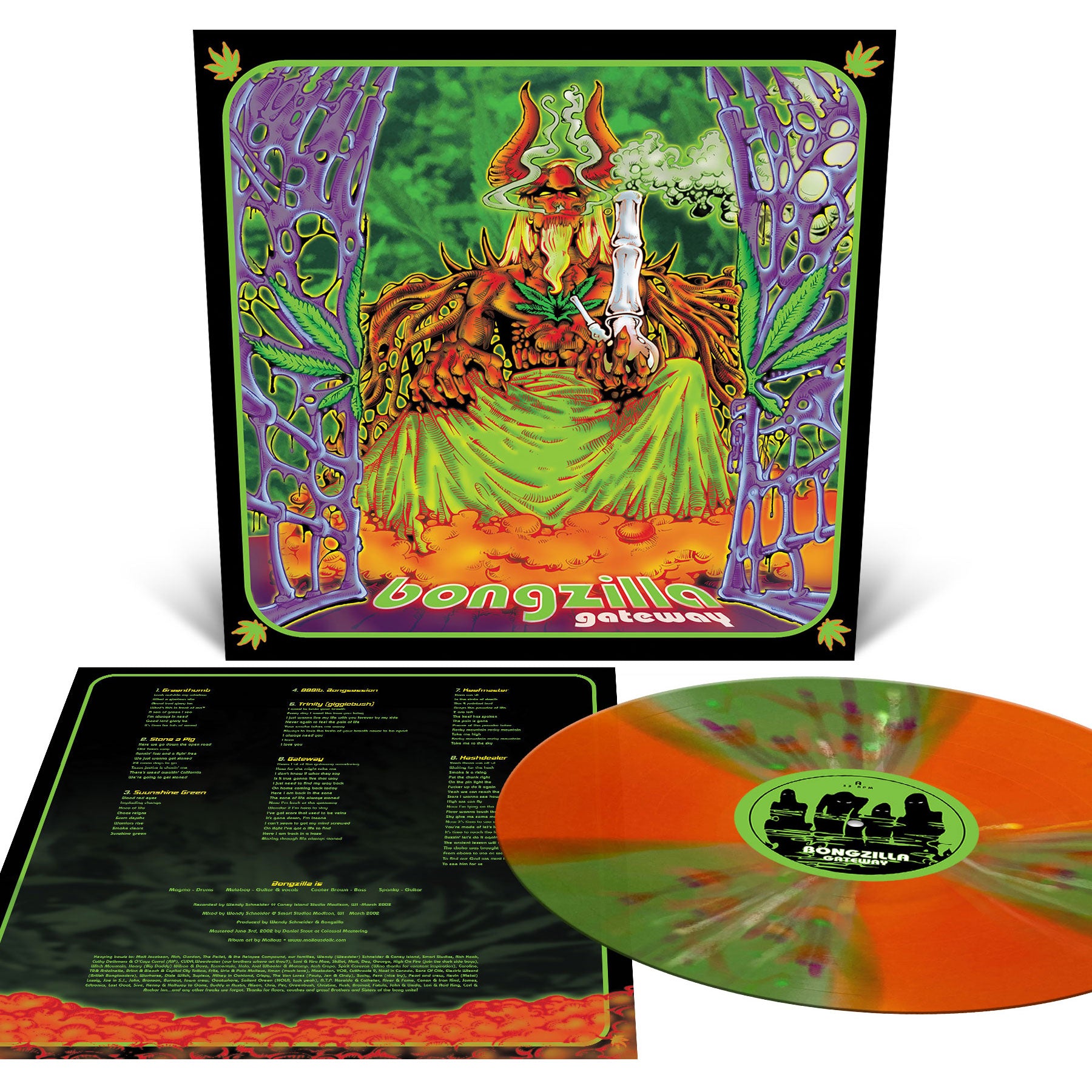 Bongzilla "Gateway" 12" – Relapse Records Official Store