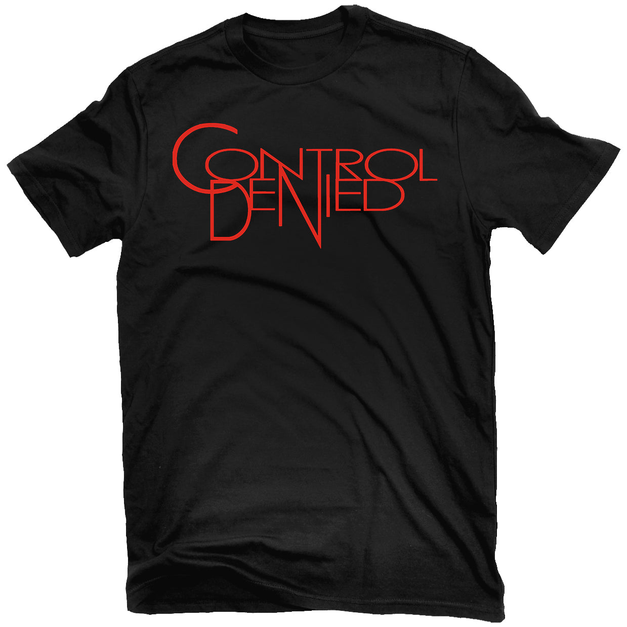 Control Denied "Logo" T-Shirt – Relapse Records Official Store
