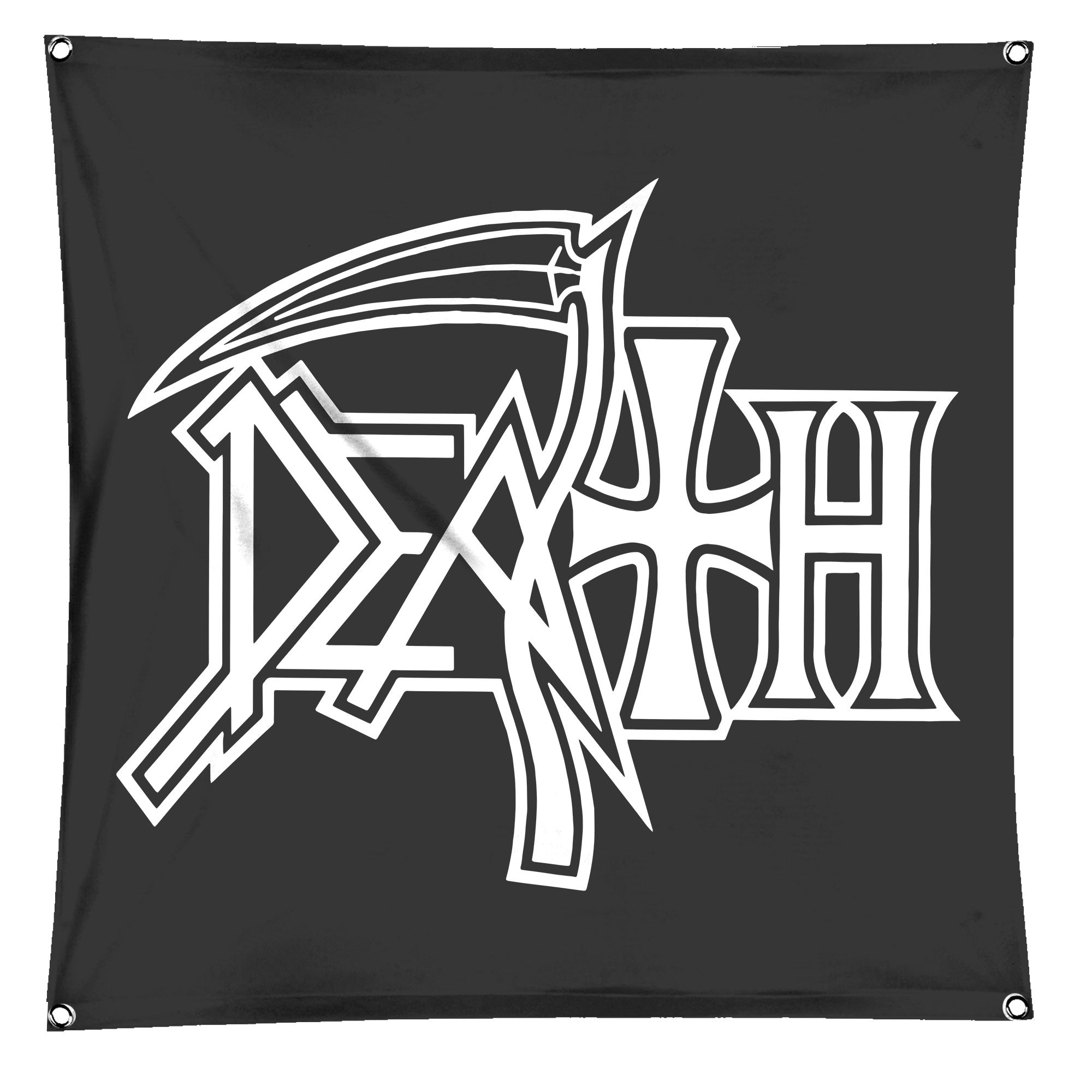 Death "New Logo" Flag – Relapse Records Official Store
