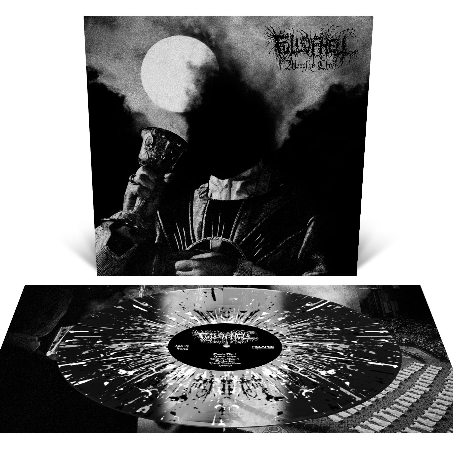 Full of Hell "Weeping Choir" 12" – Relapse Records Official Store