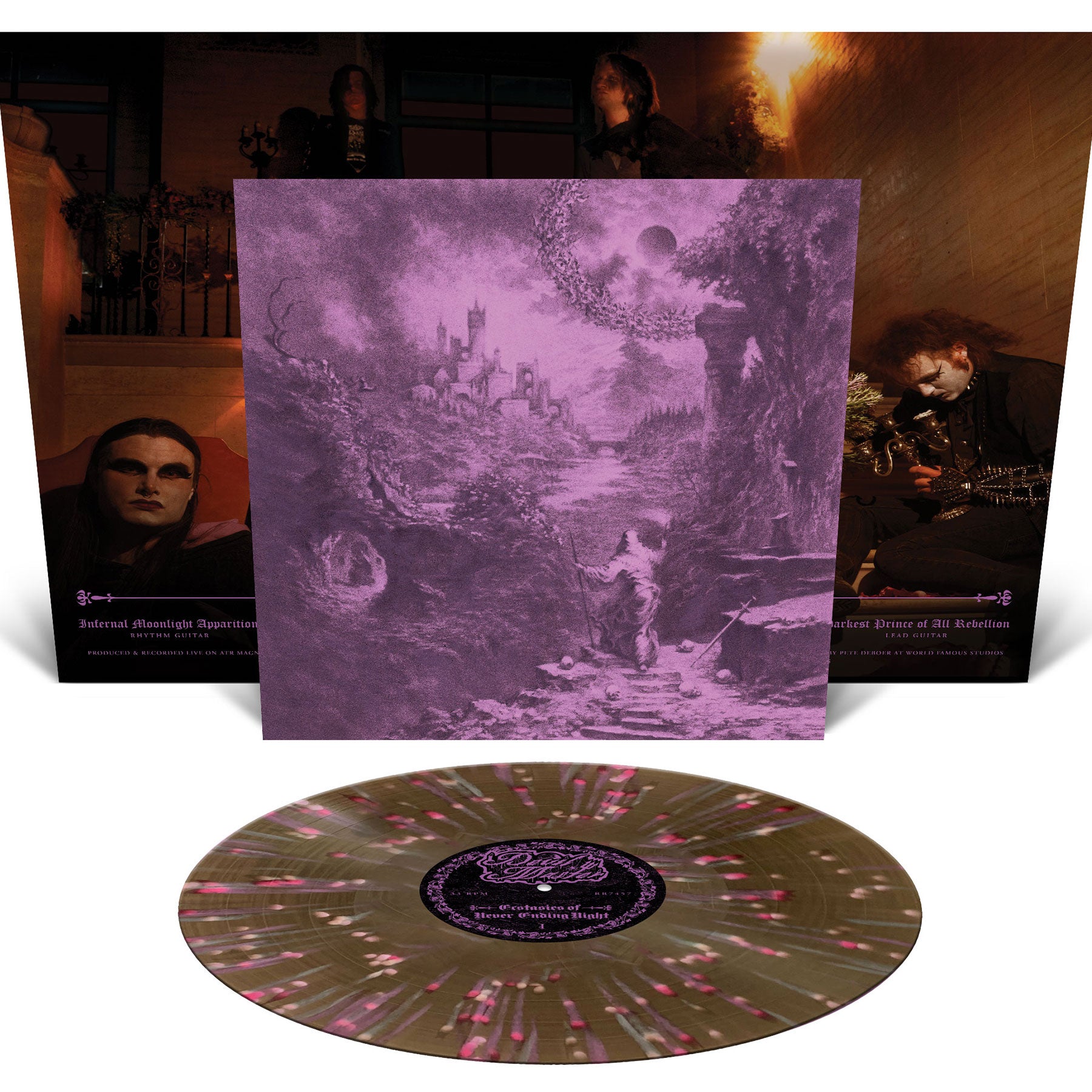 Devil Master "Ecstasies of Never Ending Night" 12" – Relapse Records ...