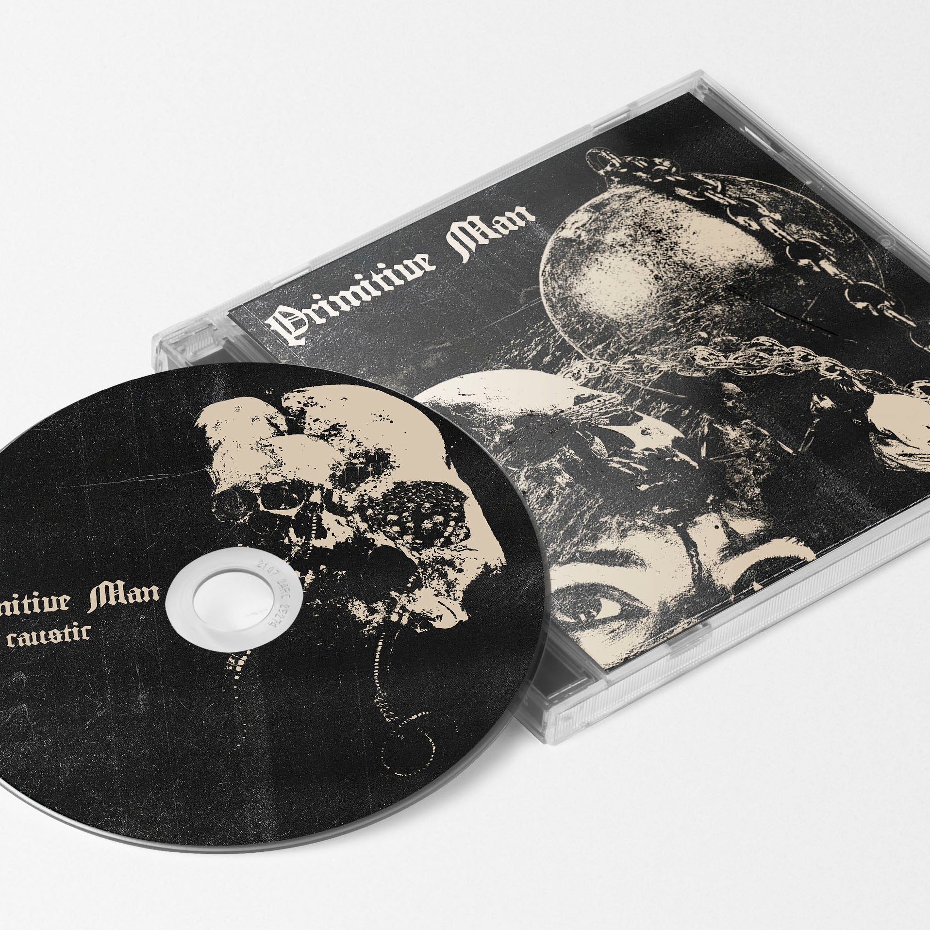 Primitive Man "Caustic" CD – Relapse Records Official Store