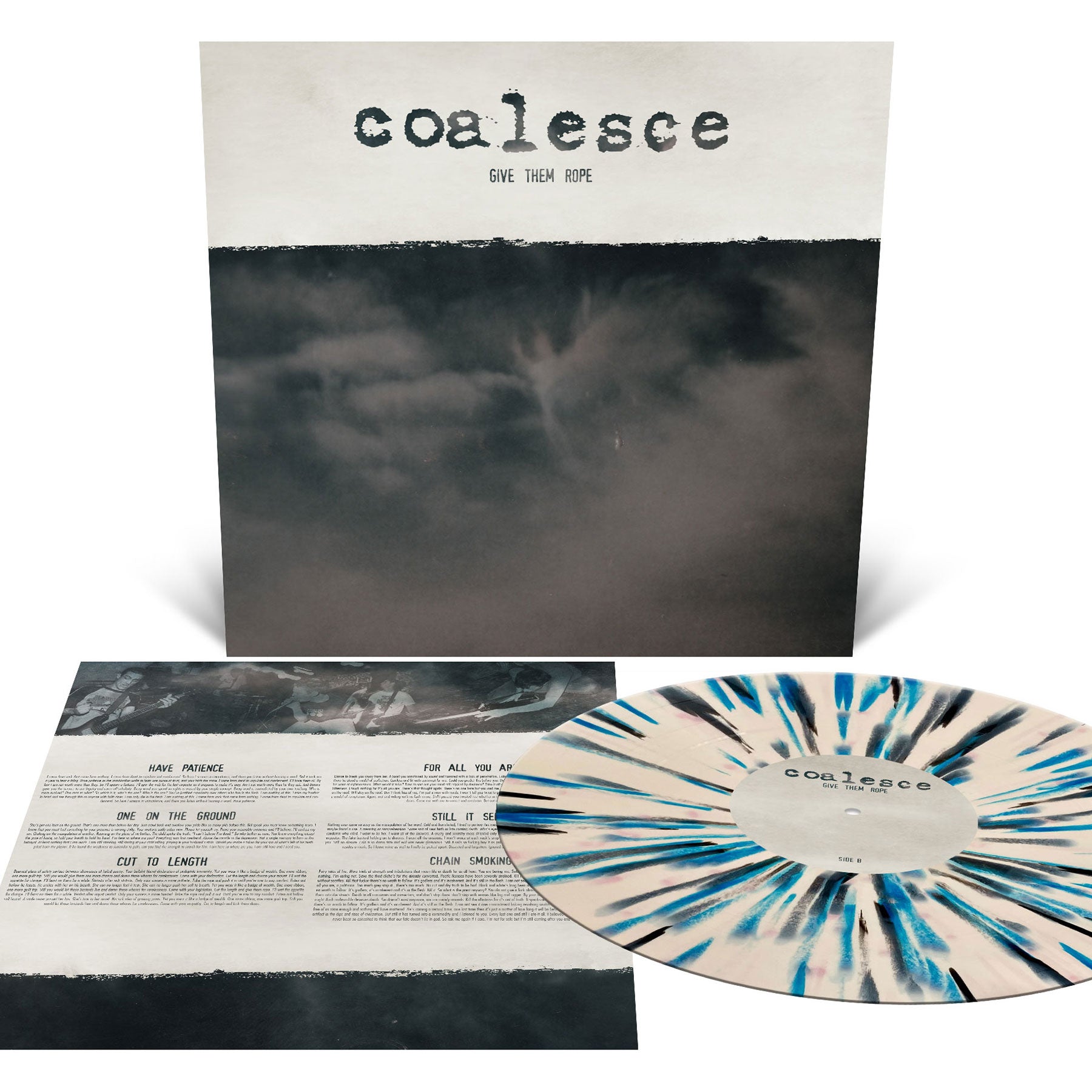 Coalesce "Give Them Rope (Reissue)" 12" – Relapse Records Official Store